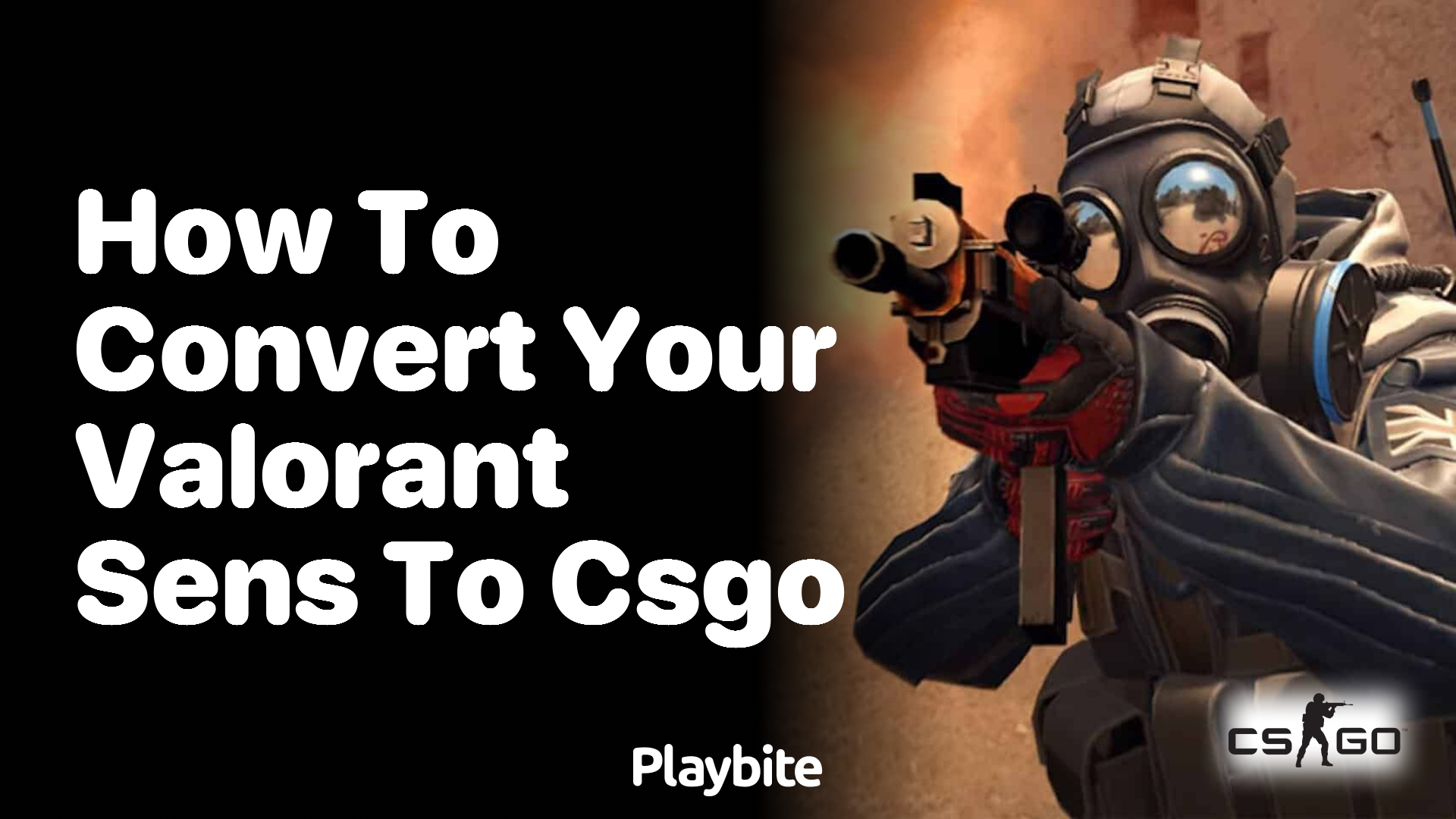 How to Convert Your Valorant Sens to CS:GO - Playbite
