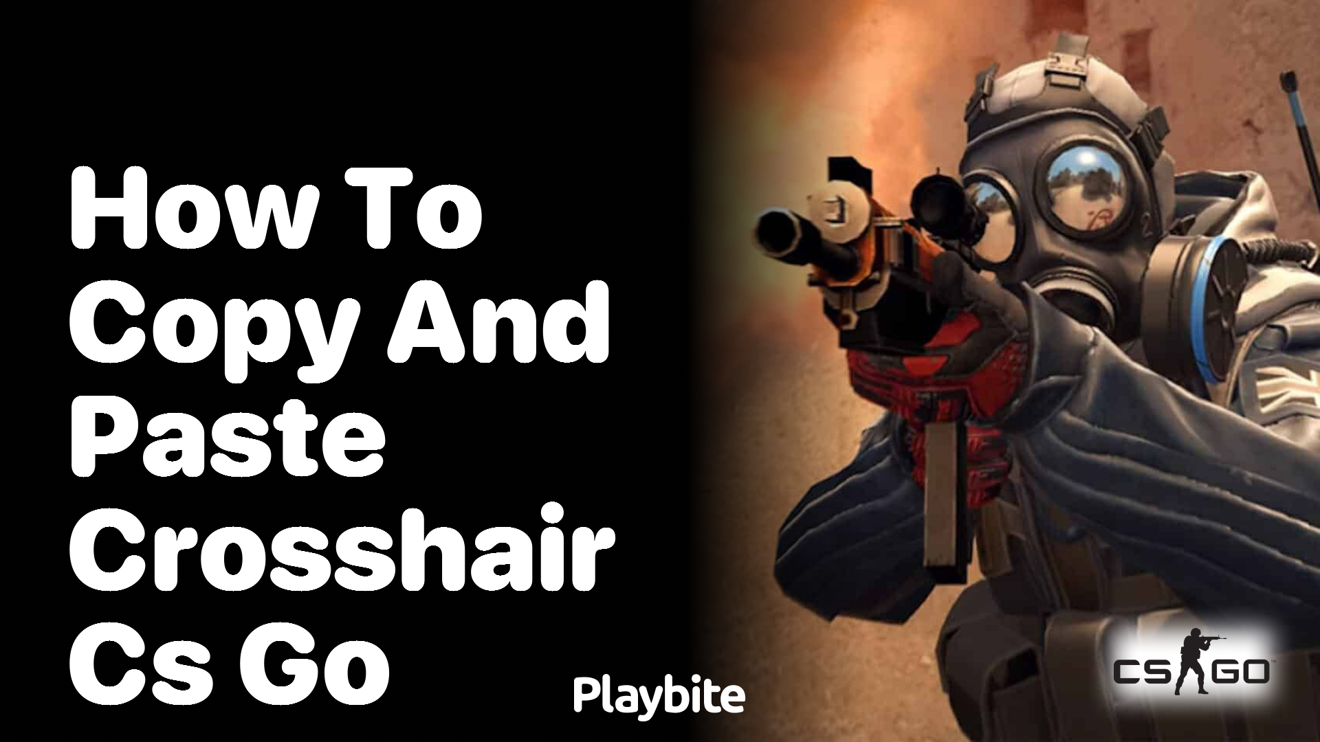 How to Copy and Paste Crosshair in CS:GO - Playbite