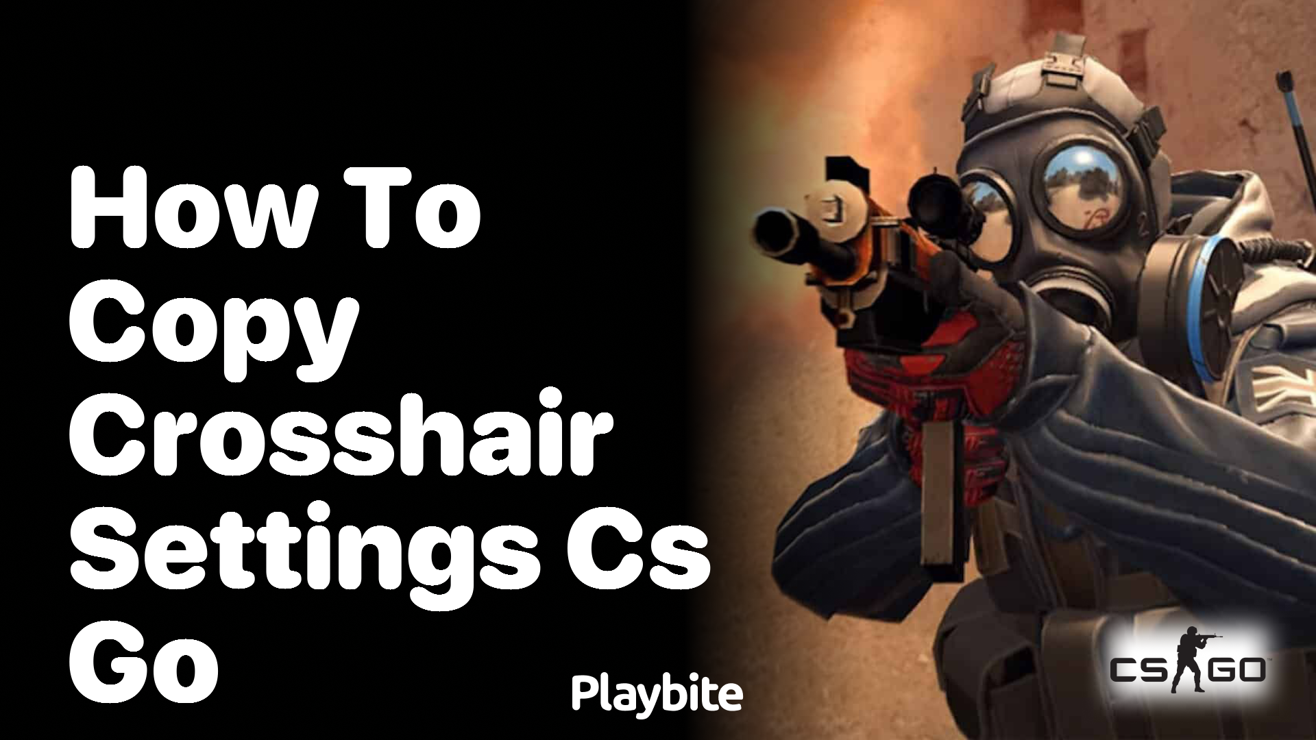 How to copy crosshair settings in CS:GO - Playbite