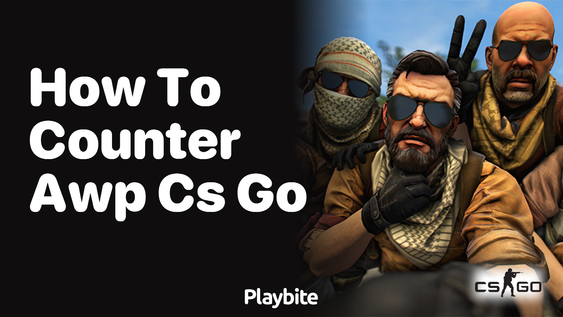 How to Counter AWP in CS:GO - Playbite