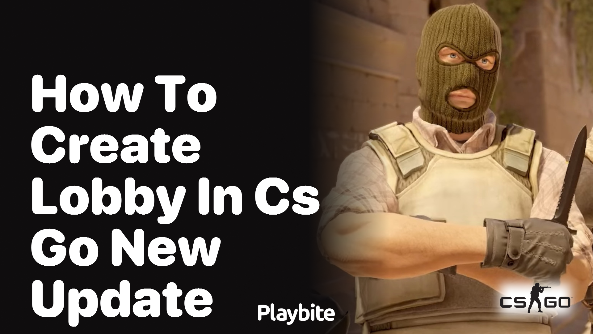 How to create a lobby in CS:GO after the new update - Playbite