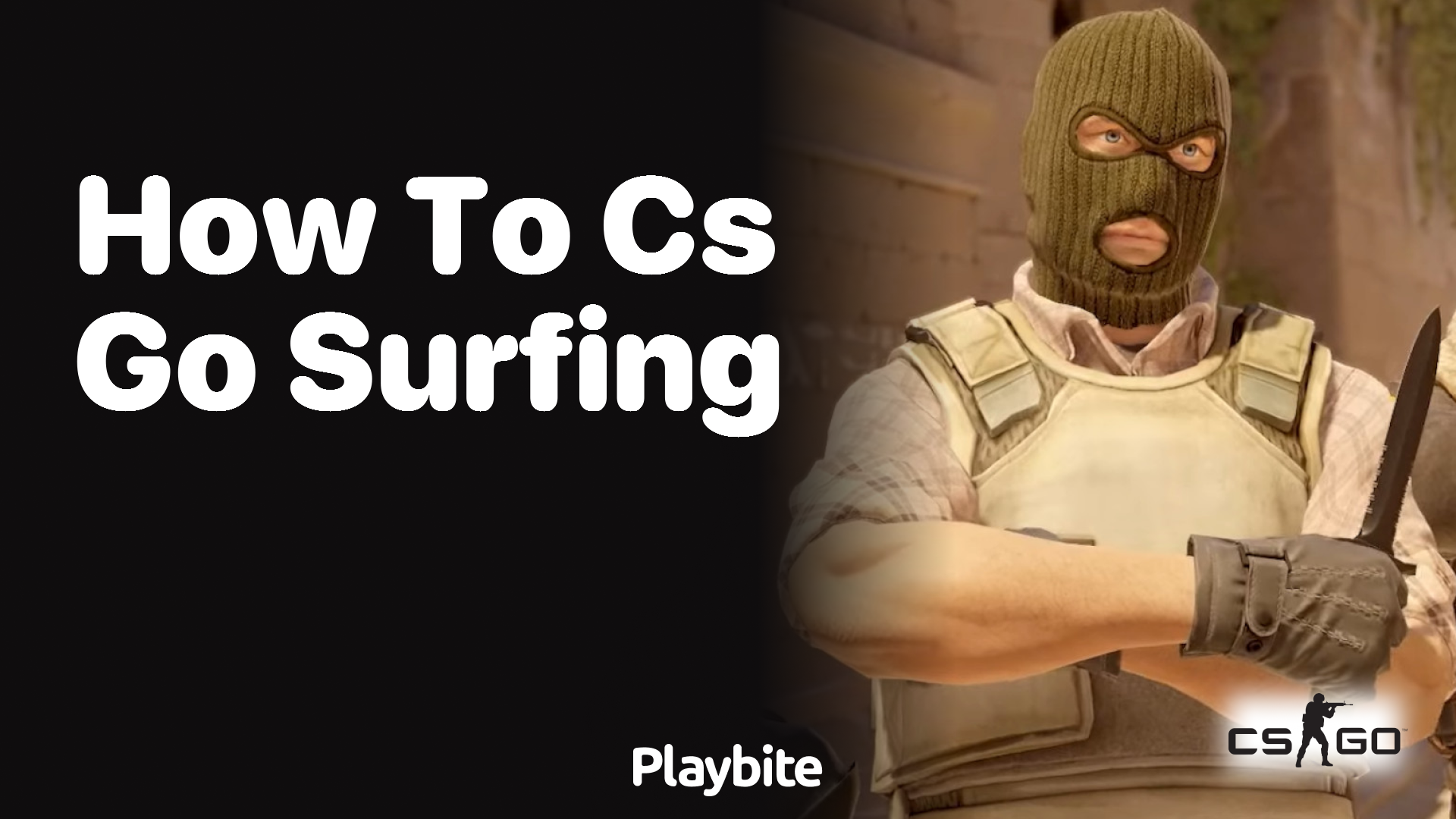 How to Surf in CS:GO - Playbite