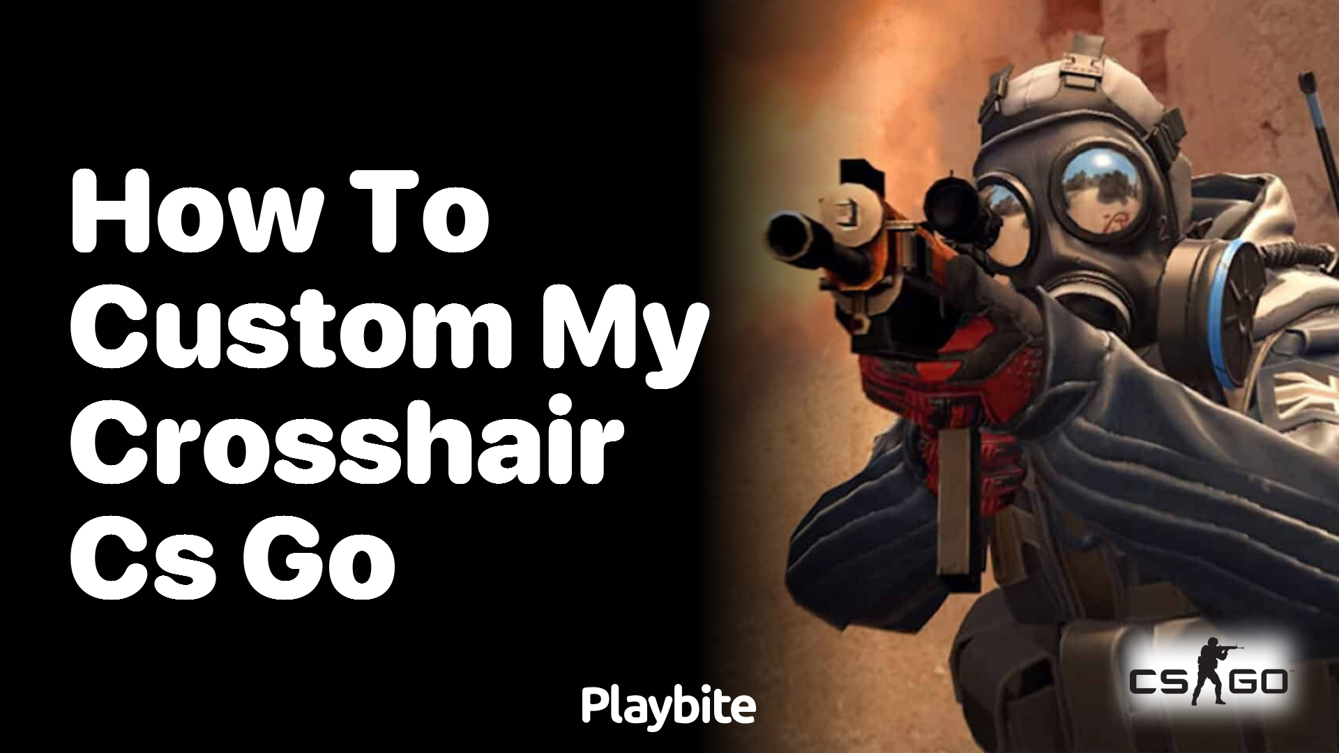 How to Customize My Crosshair in CS:GO - Playbite