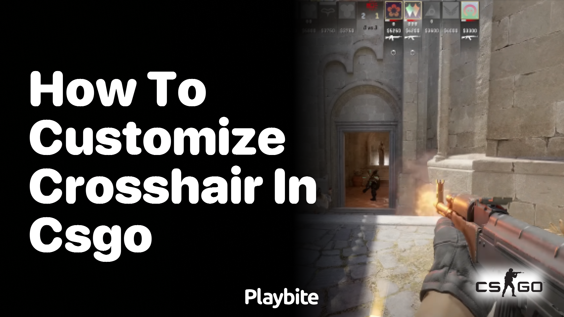 How to Customize Your Crosshair in CS:GO - Playbite