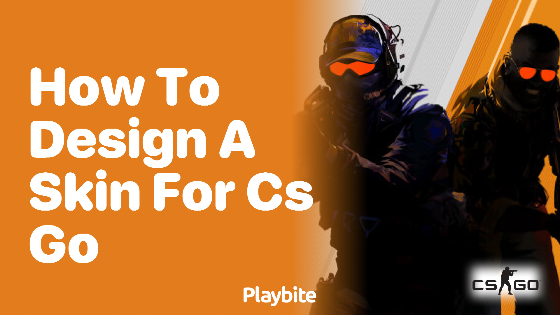 How to Design a Skin for CS:GO - Playbite