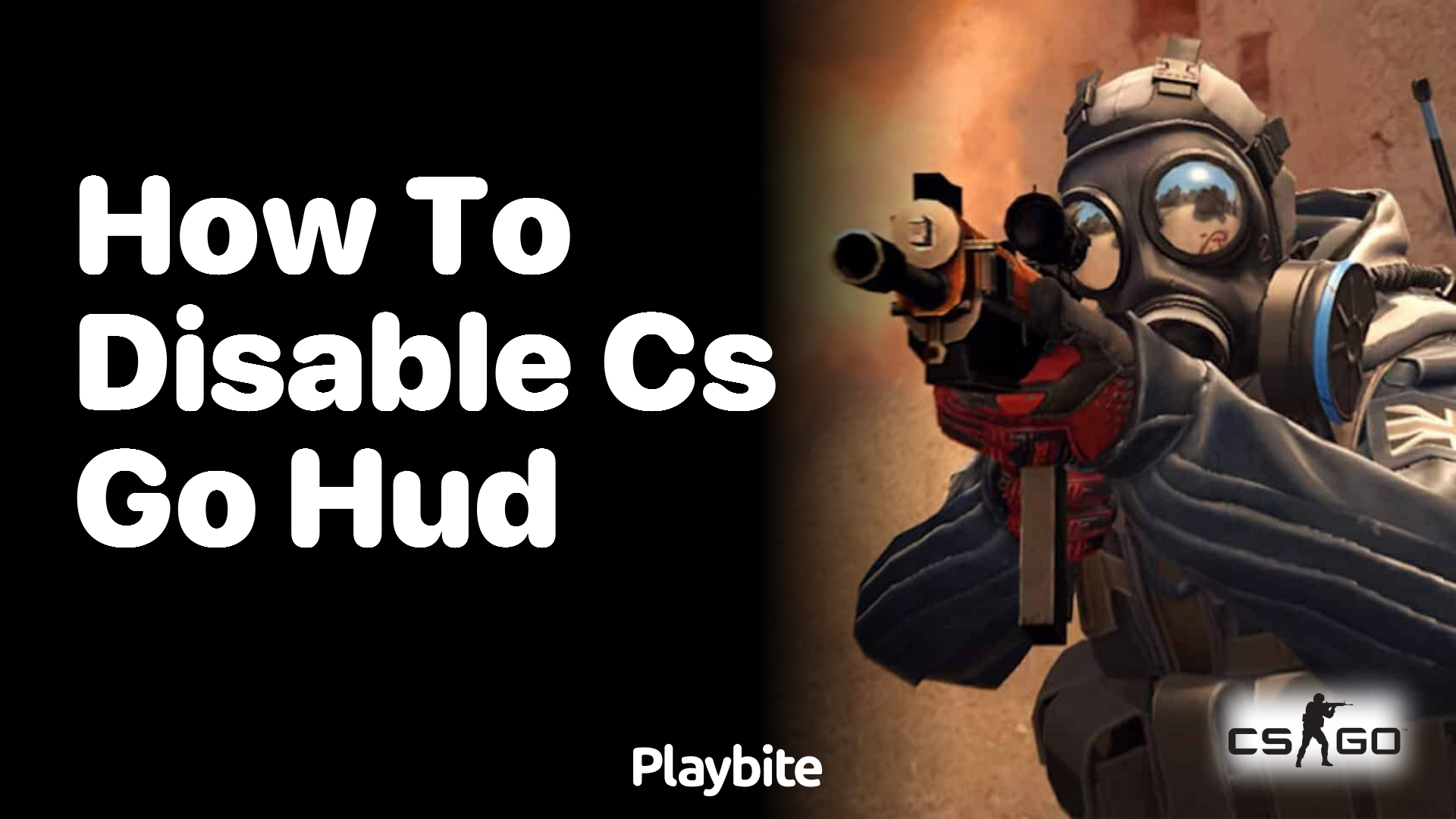 How to Disable CS:GO HUD - Playbite