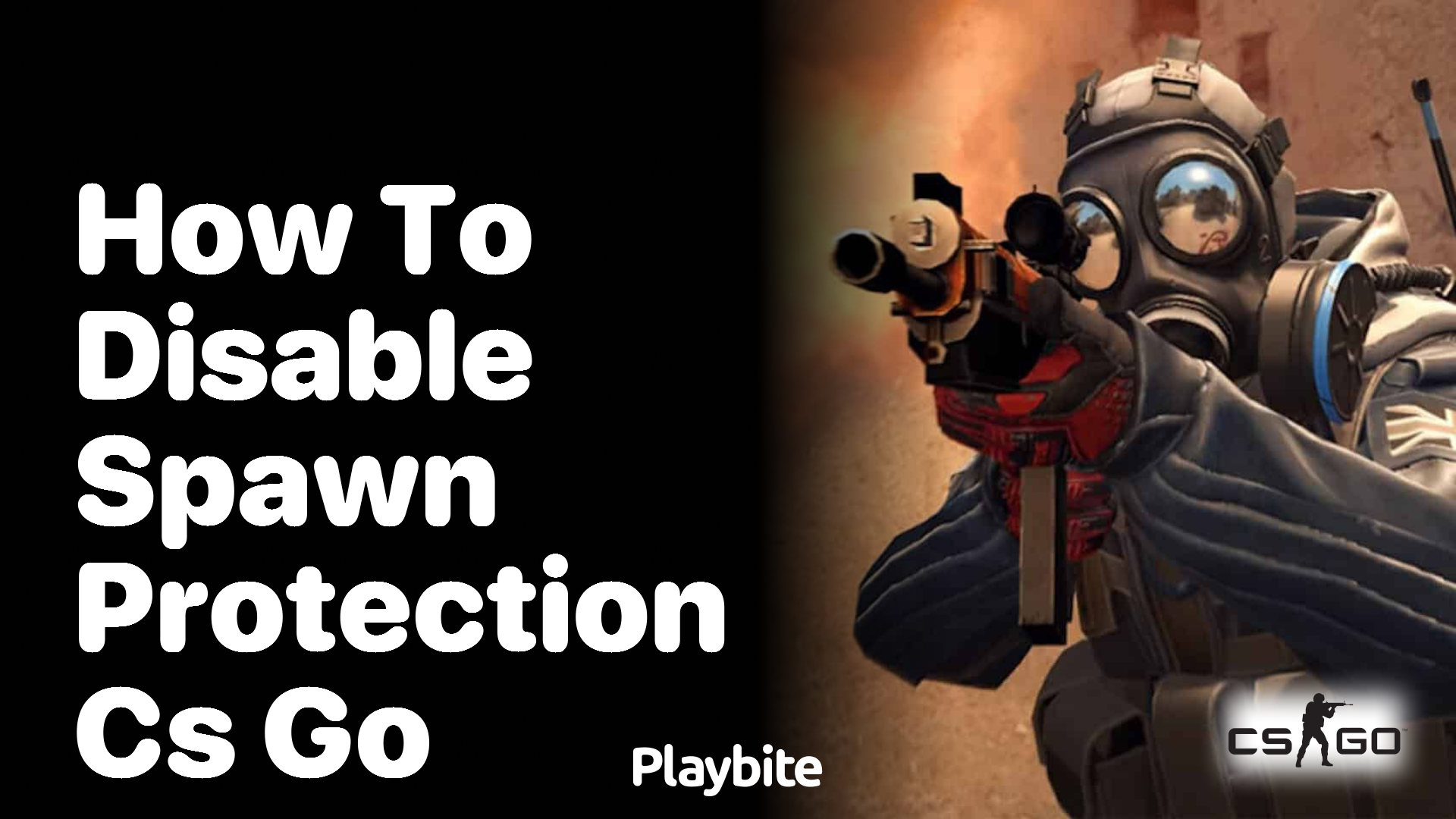 How to disable spawn protection in CS:GO - Playbite