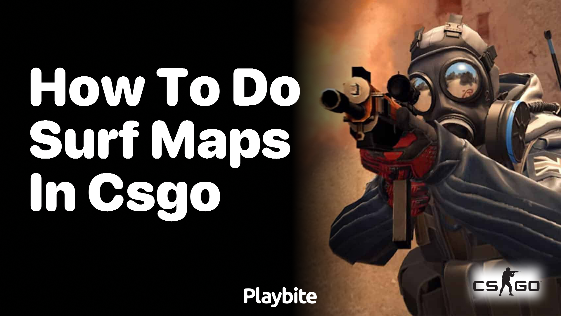 How to do surf maps in CSGO - Playbite
