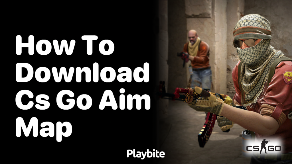 How to download a CS:GO aim map - Playbite