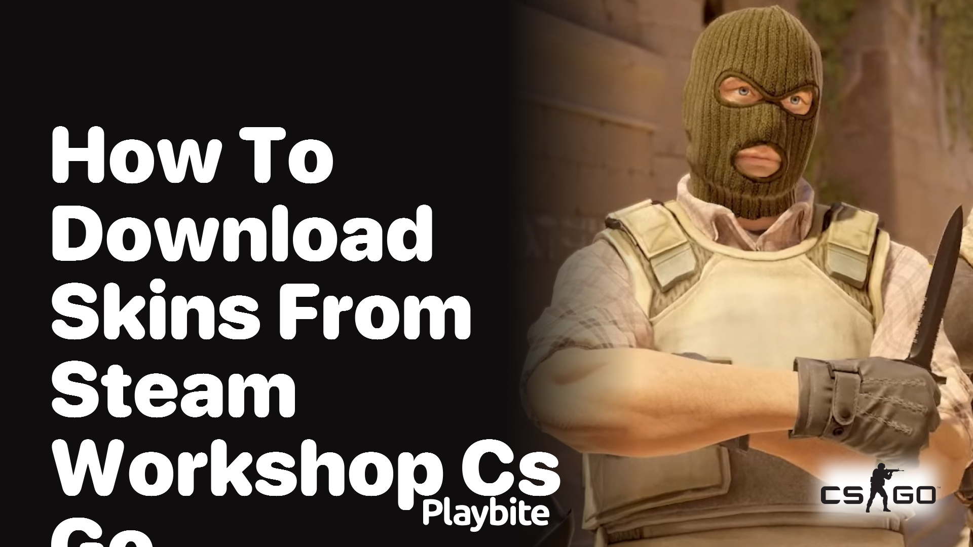 How to Download Skins from Steam Workshop for CS:GO - Playbite