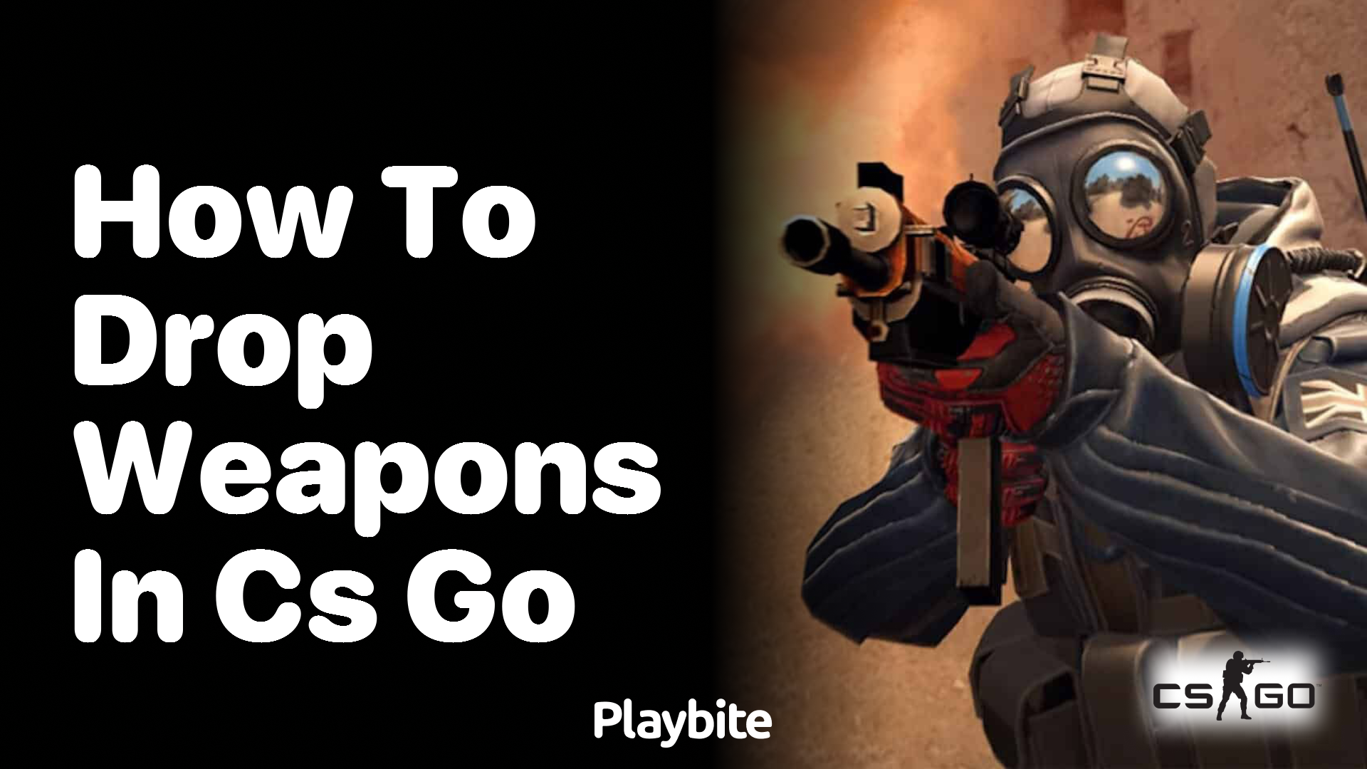 How to drop weapons in CS:GO - Playbite