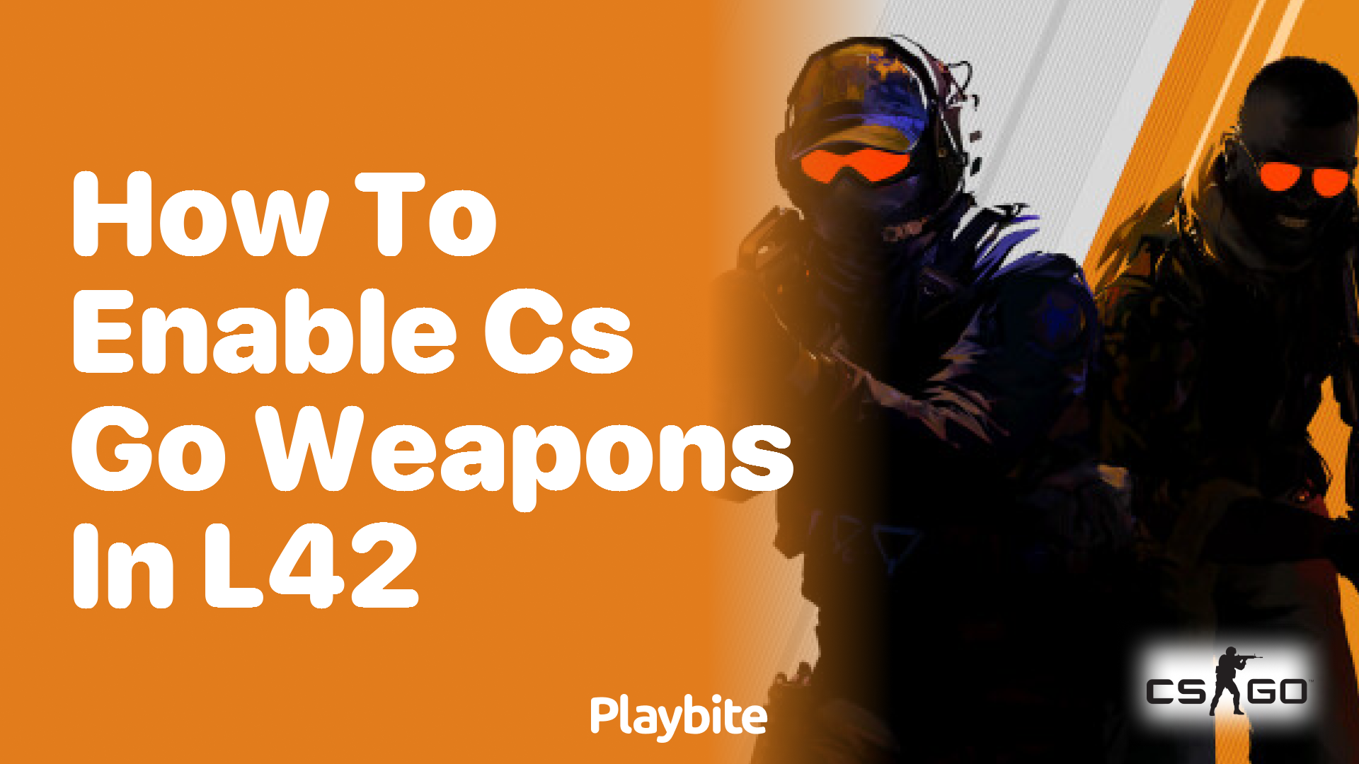 How to Enable CS:GO Weapons in L4D2 - Playbite
