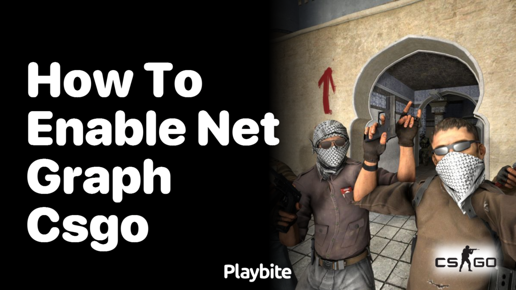 How to Enable Net Graph in CS:GO - Playbite