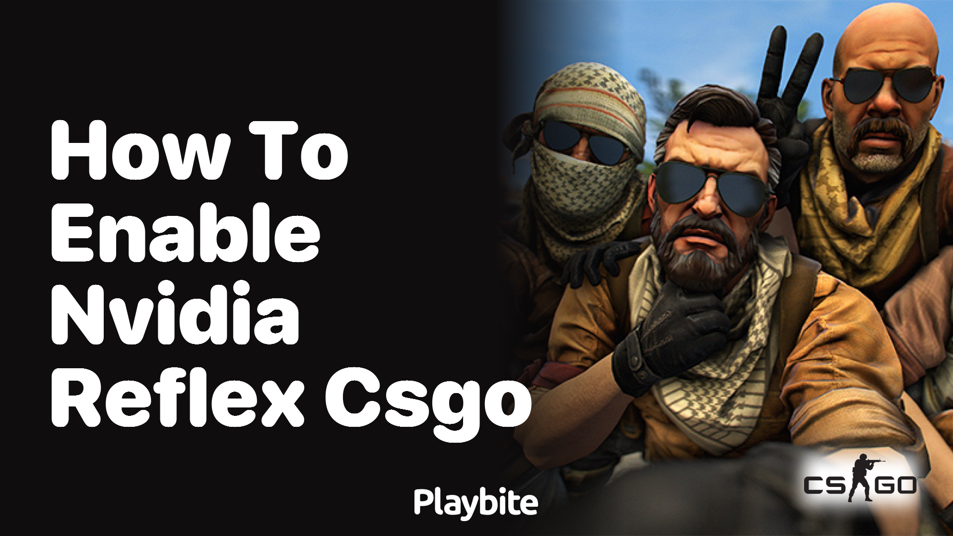 How to enable NVIDIA Reflex in CS:GO - Playbite