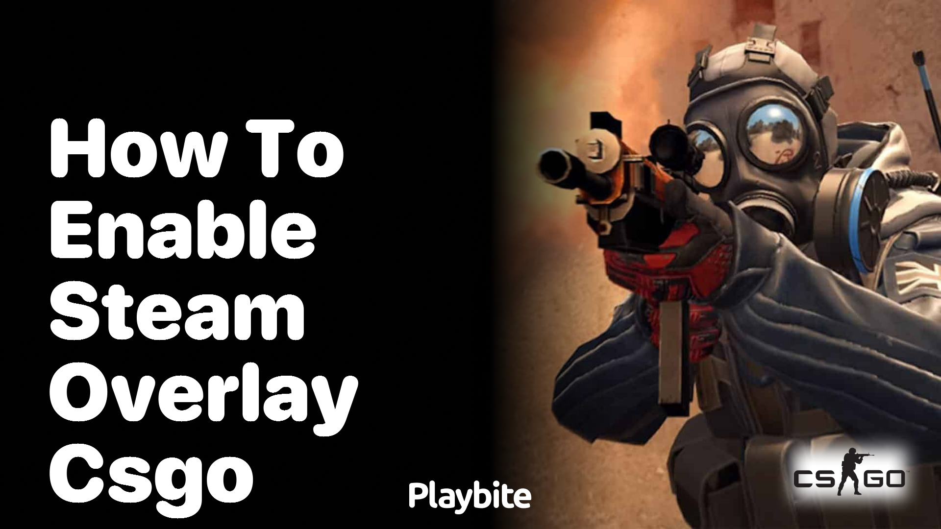 How to enable Steam Overlay in CS:GO - Playbite