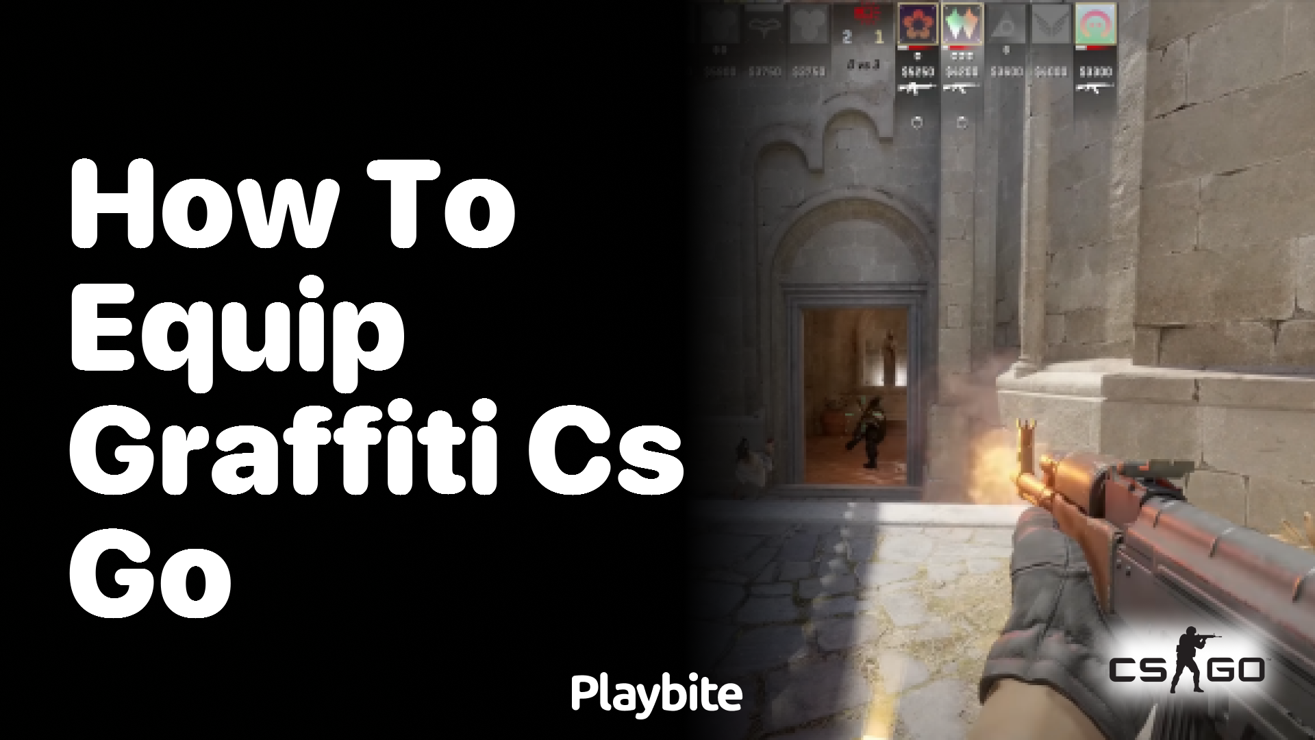 How to Equip Graffiti in CS:GO - Playbite