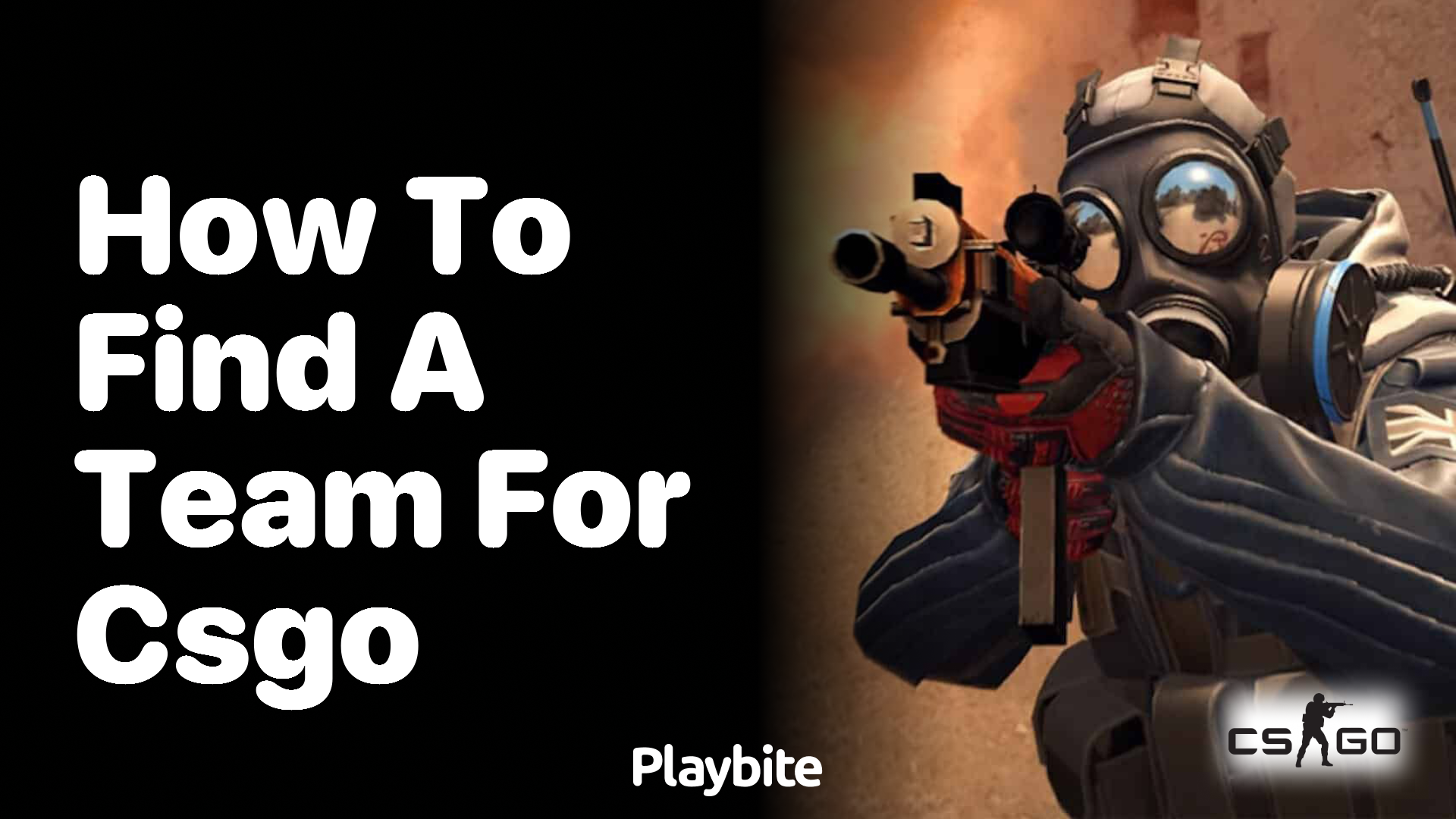 How to find a team for CS:GO - Playbite