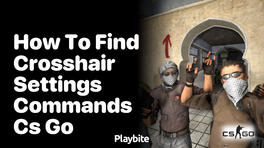 How to find crosshair settings commands in CS:GO - Playbite