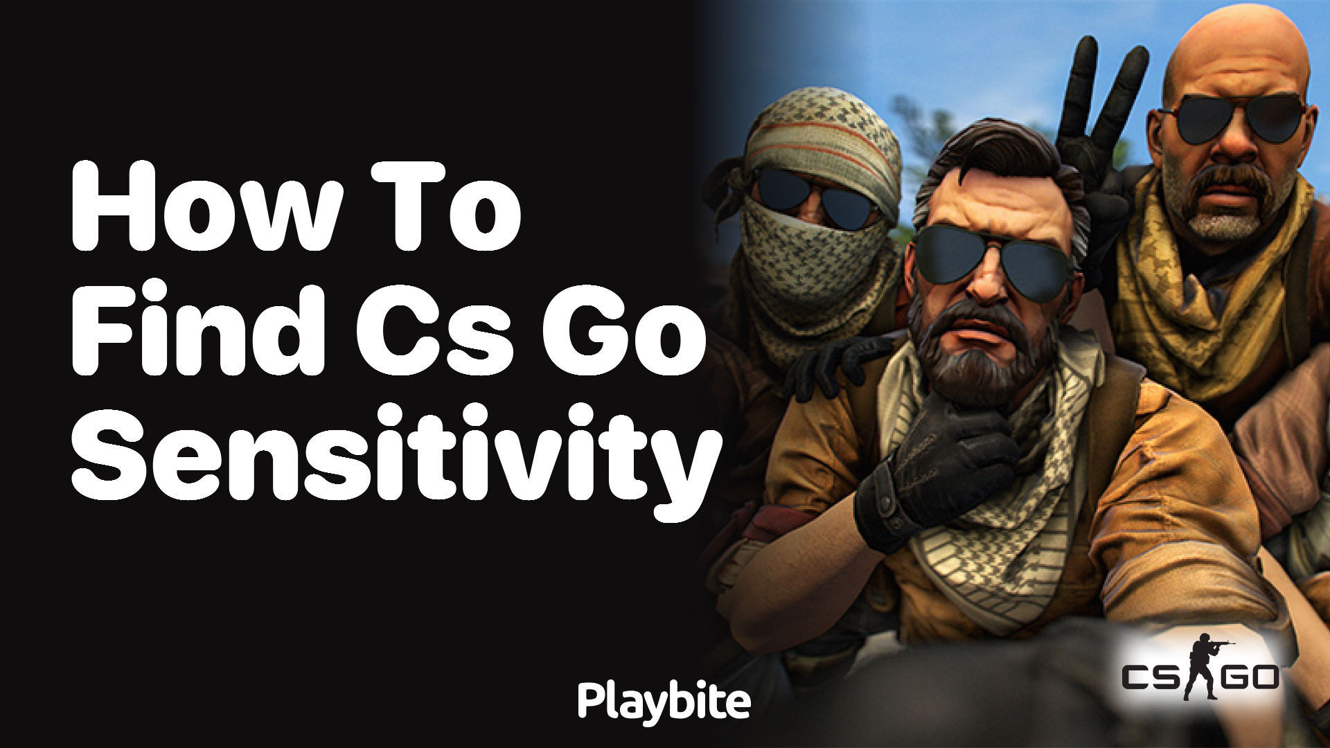 How to Find Your Perfect CS:GO Sensitivity - Playbite
