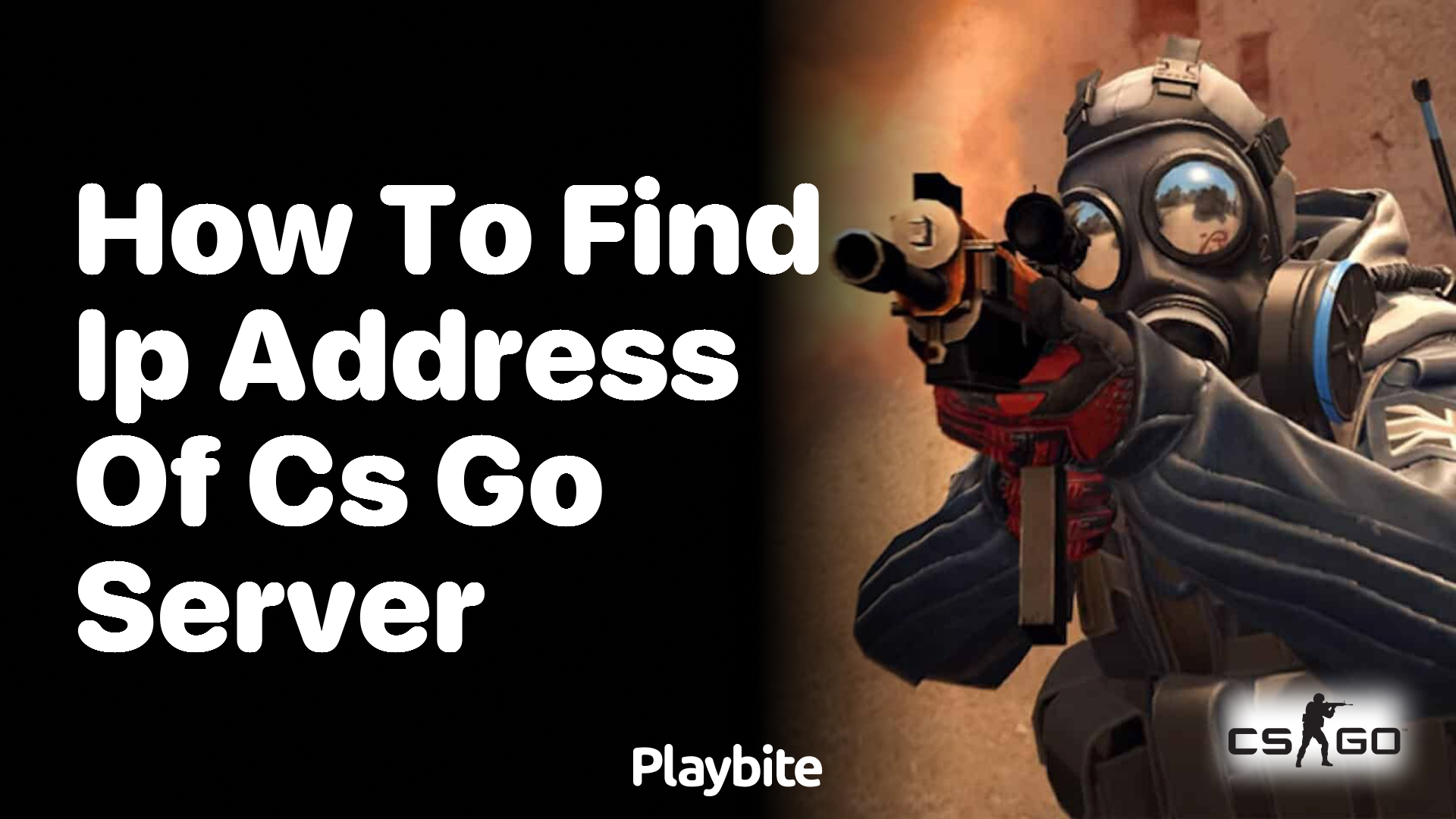 How to Find the IP Address of a CS:GO Server - Playbite