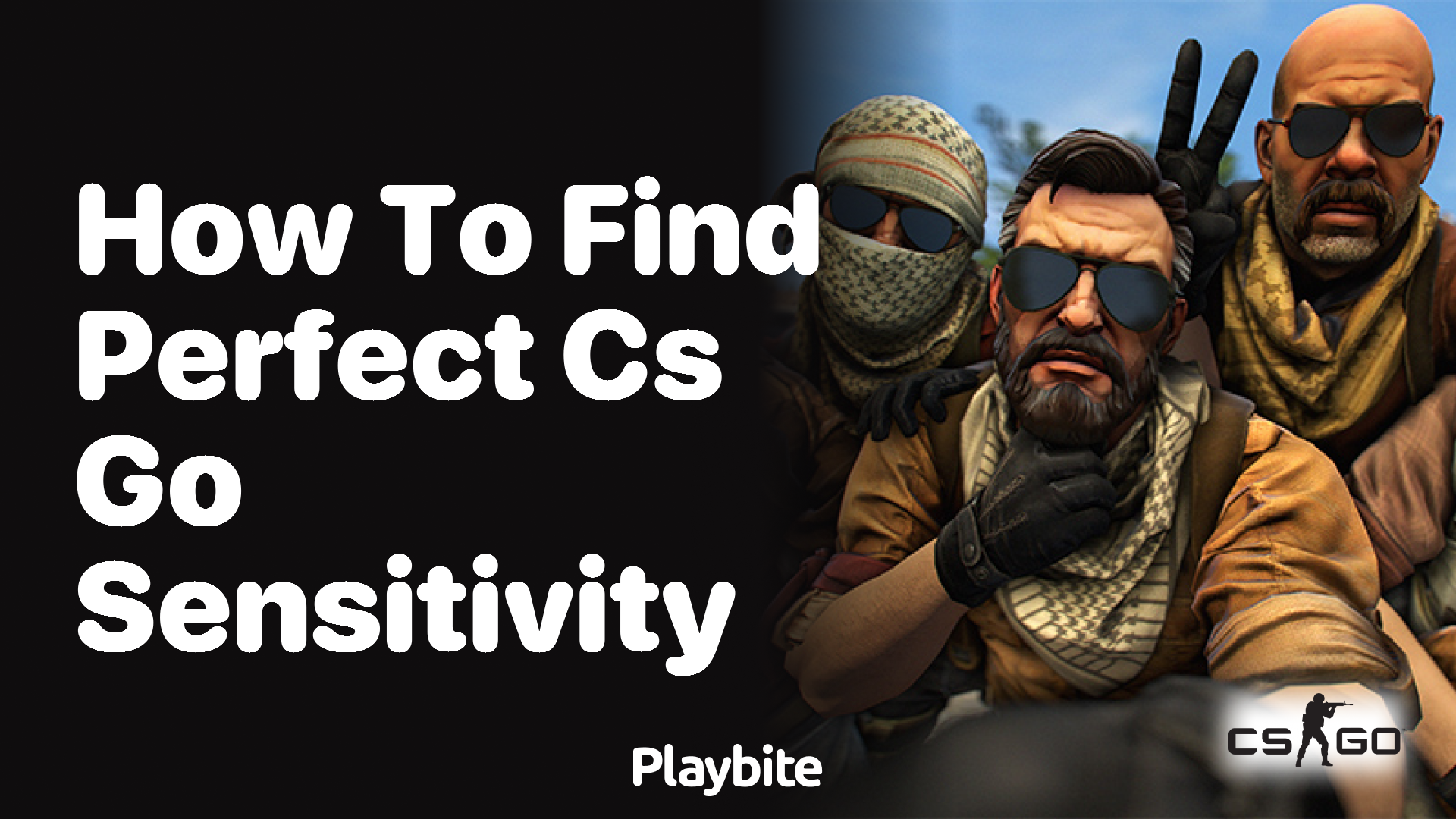 How to Find the Perfect CS:GO Sensitivity - Playbite