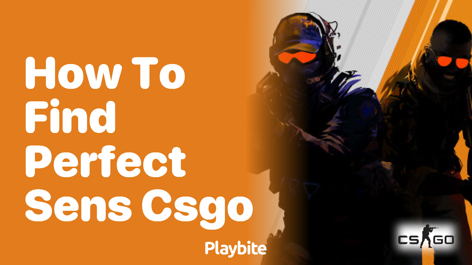 How to find the perfect sensitivity in CS:GO - Playbite