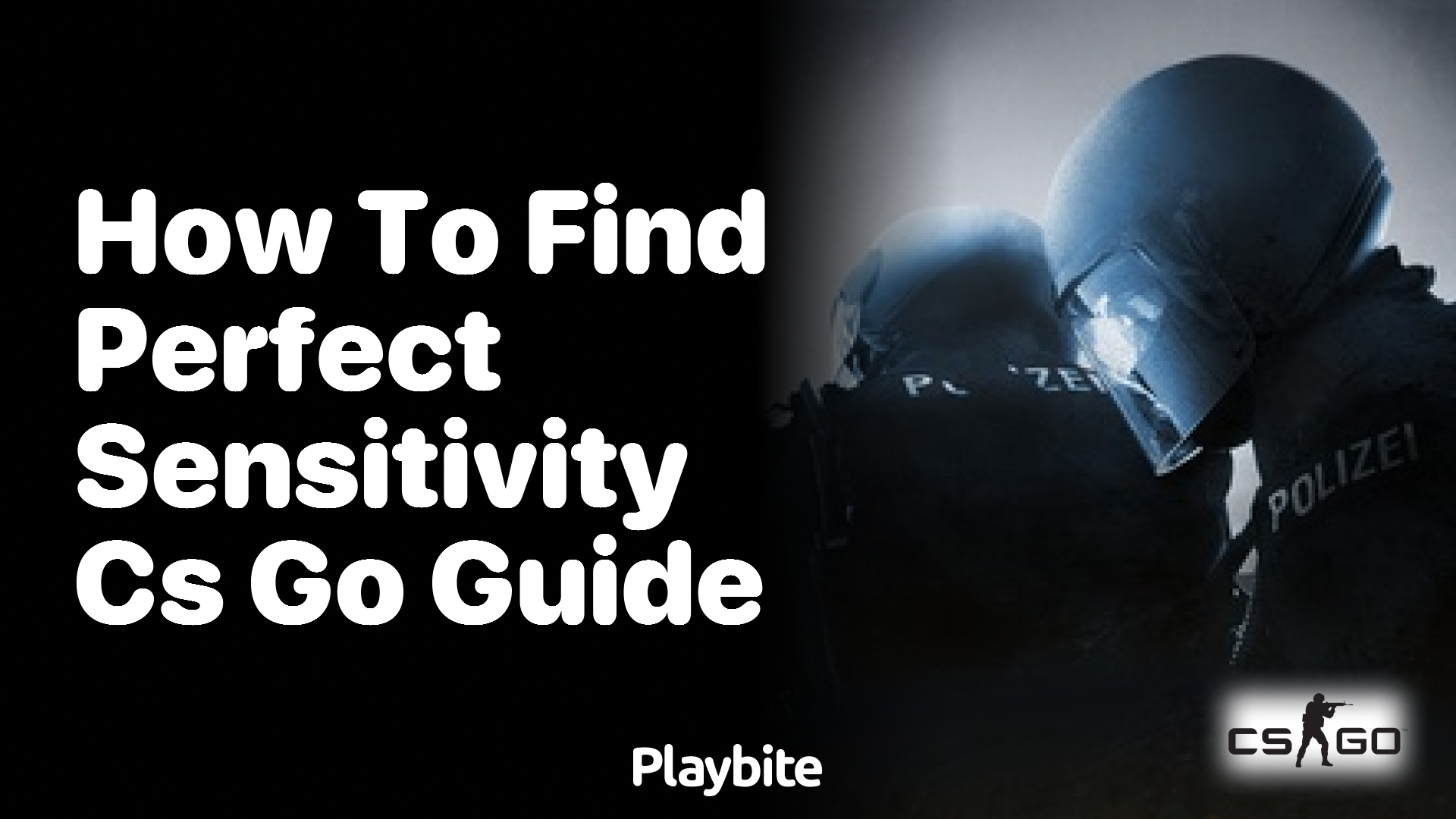 How to find the perfect sensitivity in CS:GO guide - Playbite