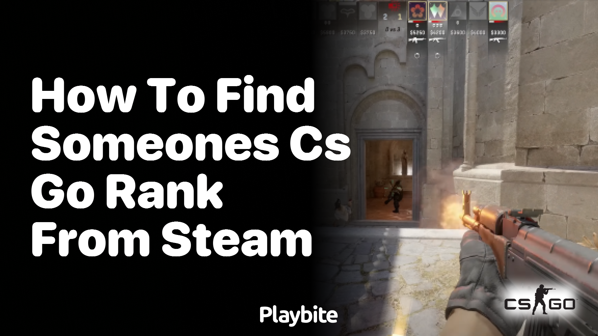 How to Find Someone's CS:GO Rank from Steam - Playbite