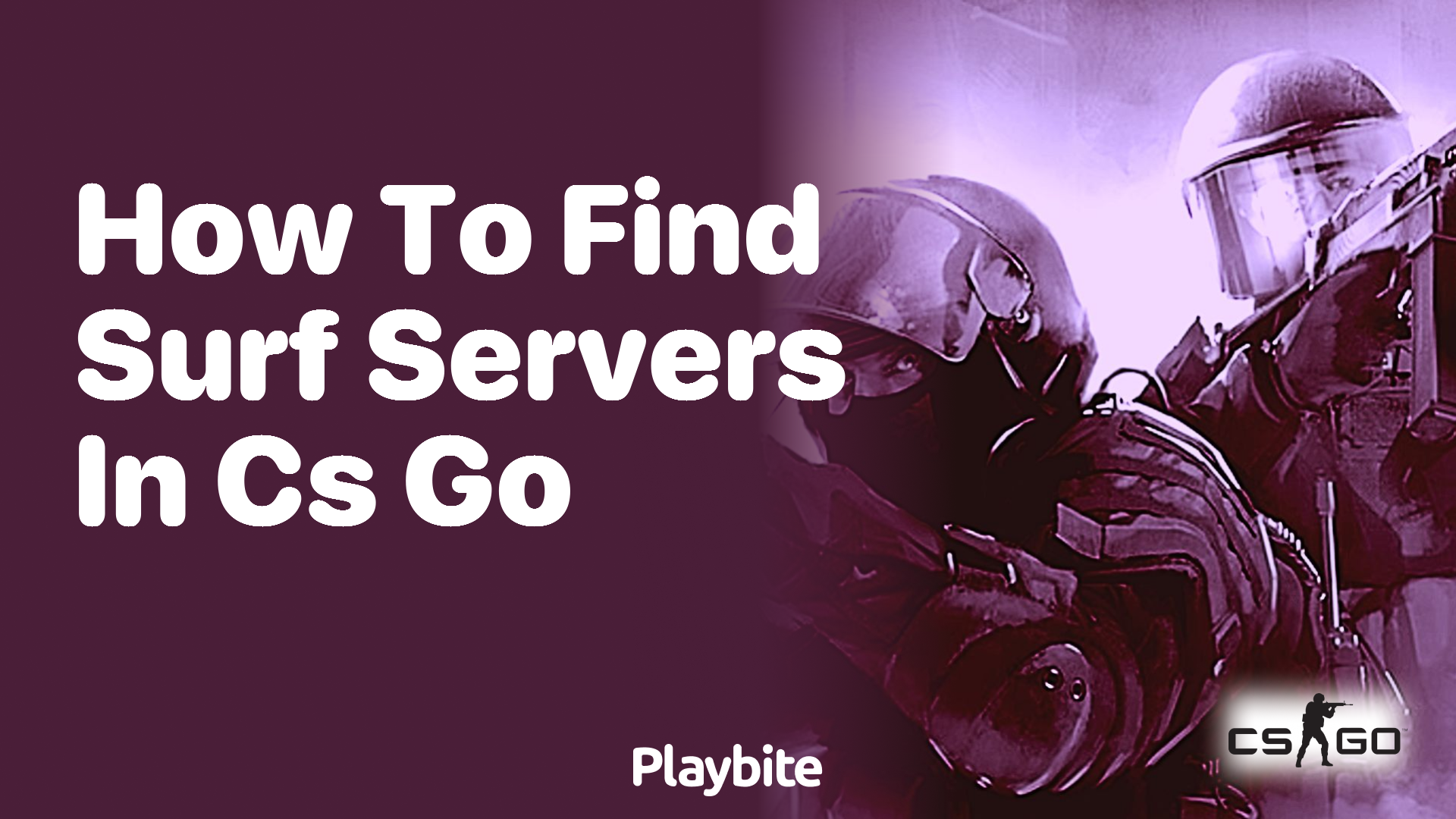 How to find surf servers in CS:GO - Playbite