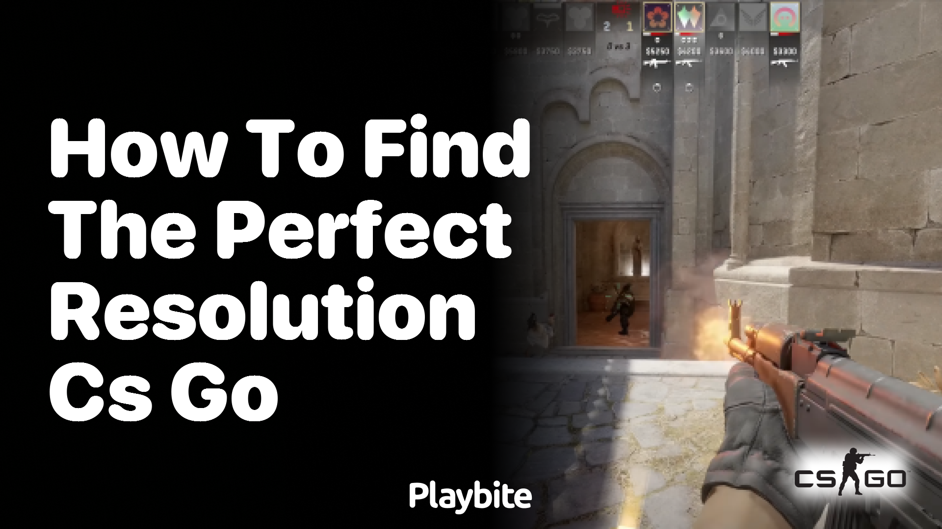 How to find the perfect resolution for CS:GO - Playbite