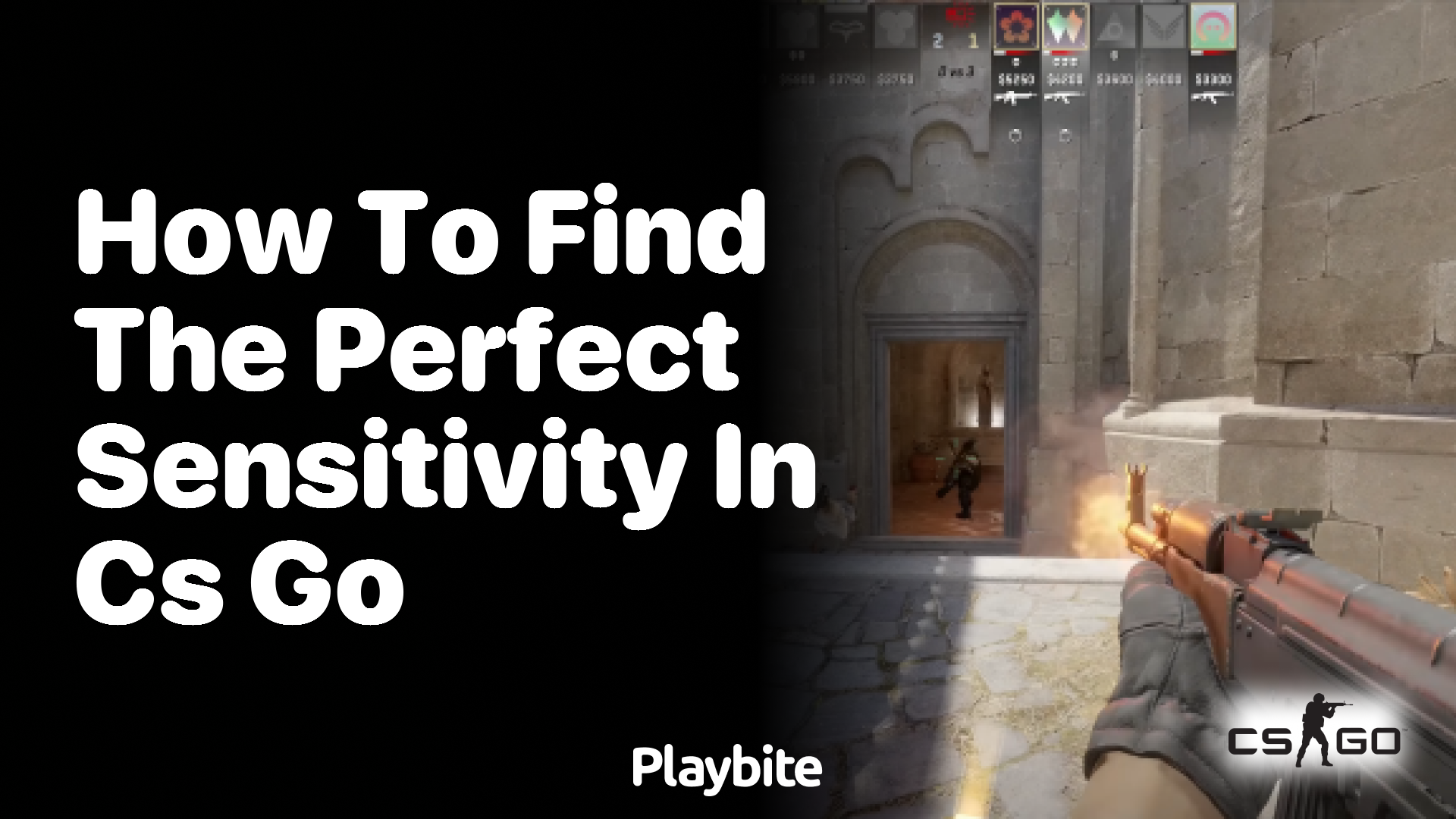How to find the perfect sensitivity in CS:GO - Playbite