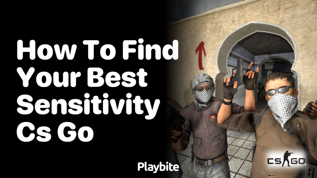 How to Find Your Best Sensitivity in CS:GO - Playbite