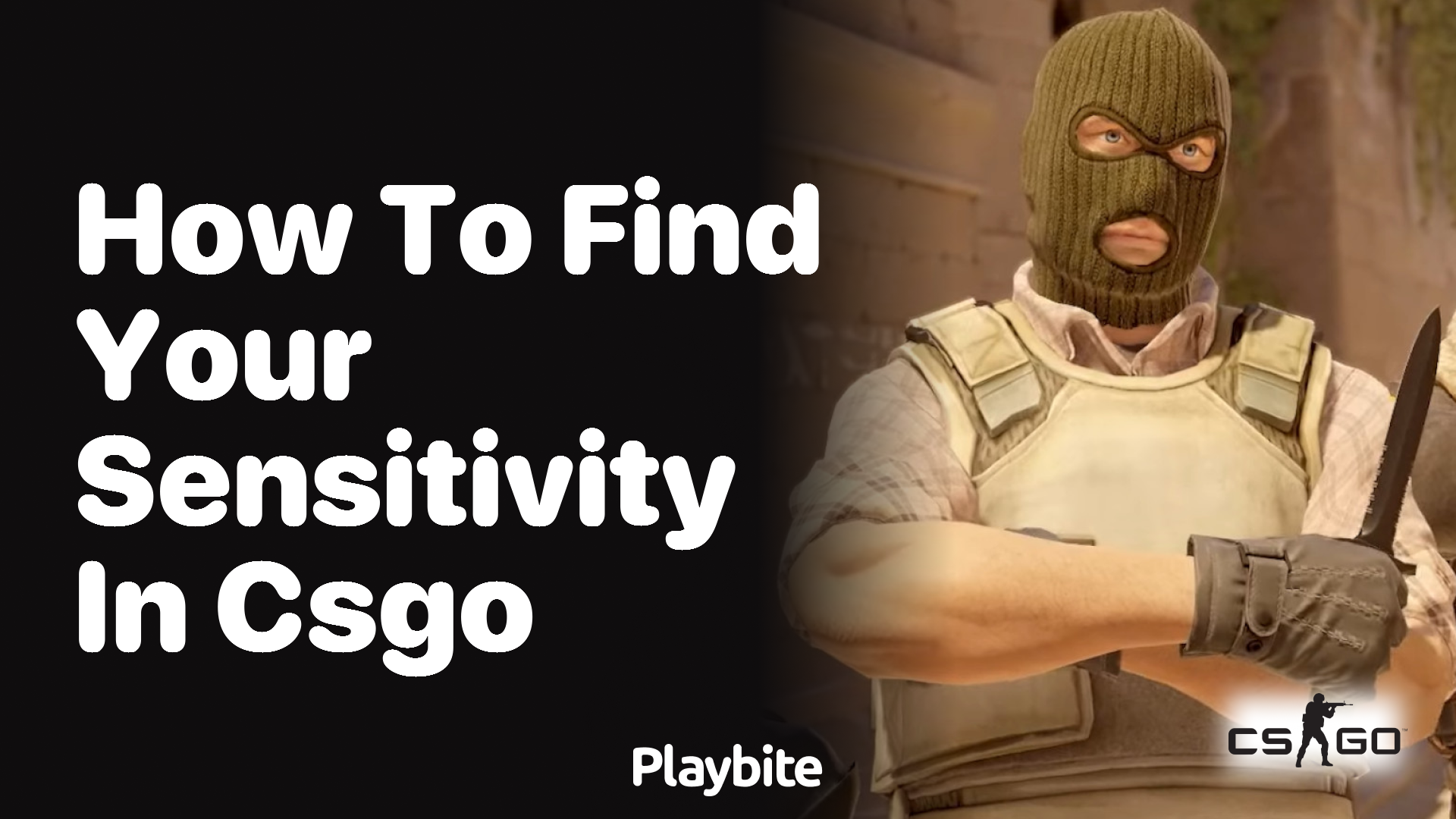 How to Find Your Sensitivity in CS:GO - Playbite