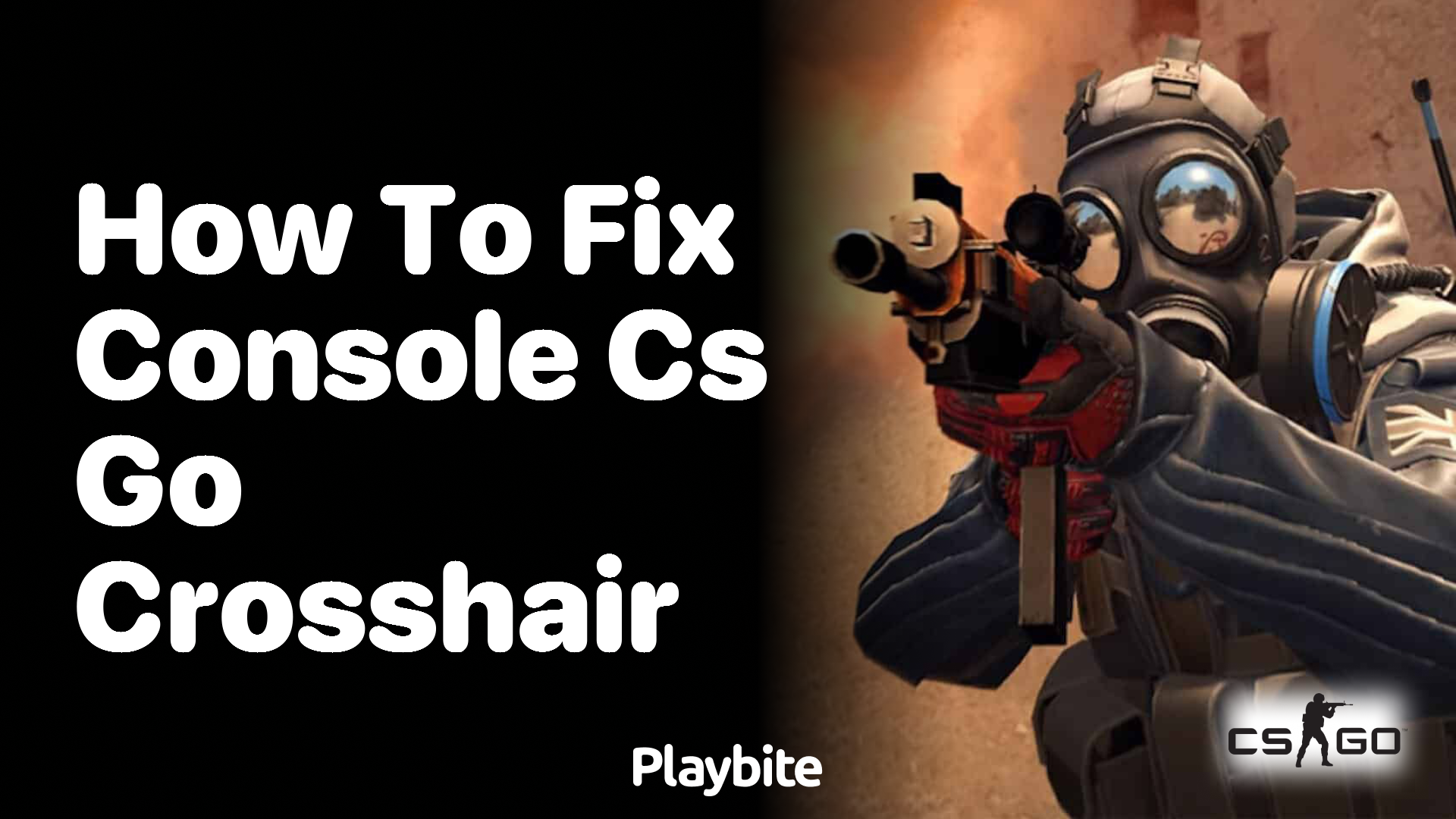 How to fix your CS:GO crosshair through the console - Playbite