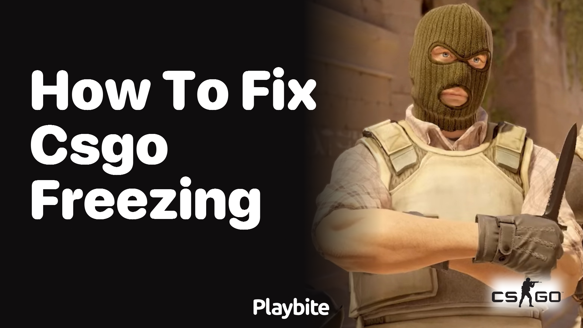 How to fix CS:GO freezing - Playbite