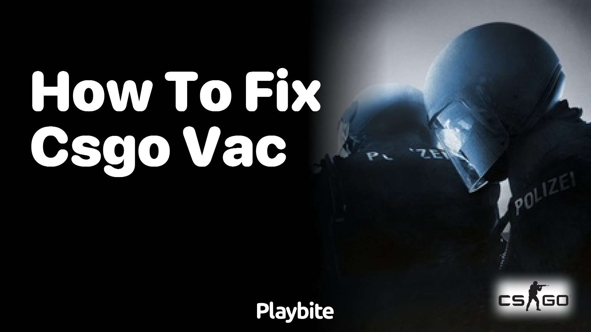 How to fix CS:GO VAC issues - Playbite