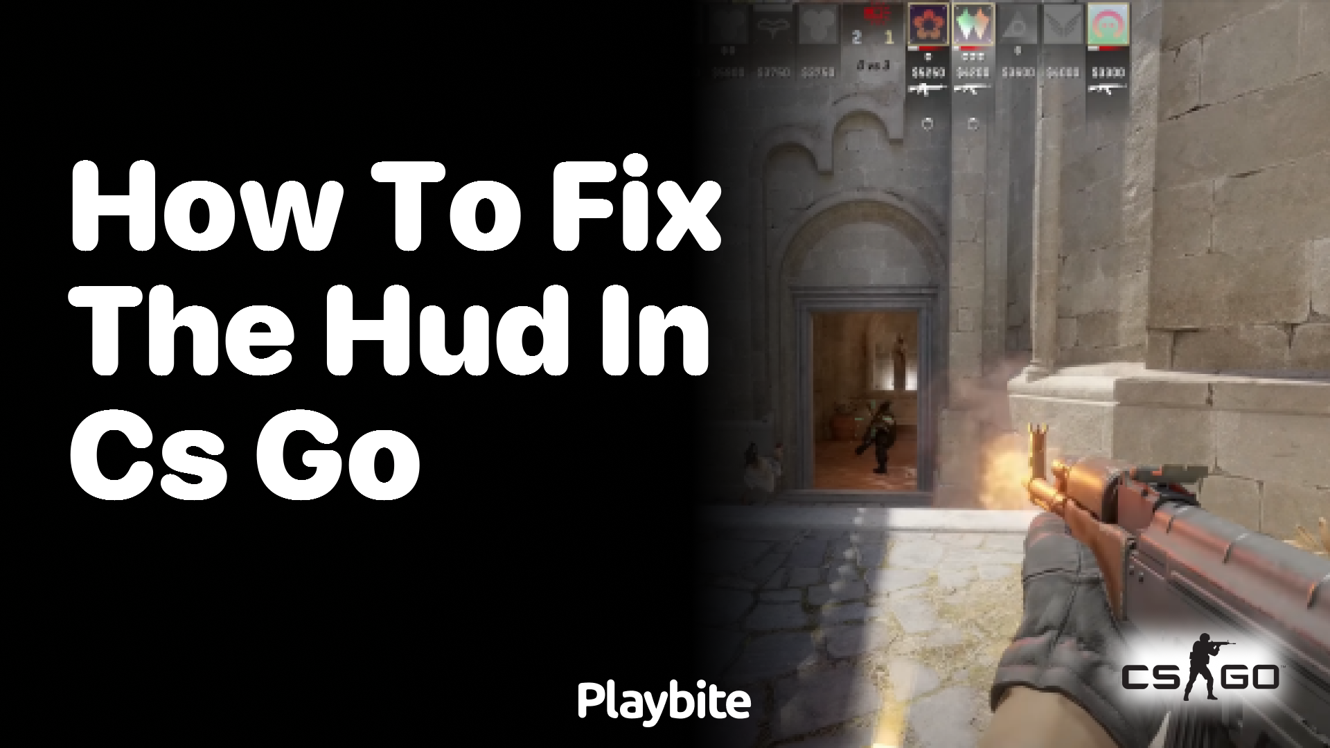 How to fix the HUD in CS:GO - Playbite
