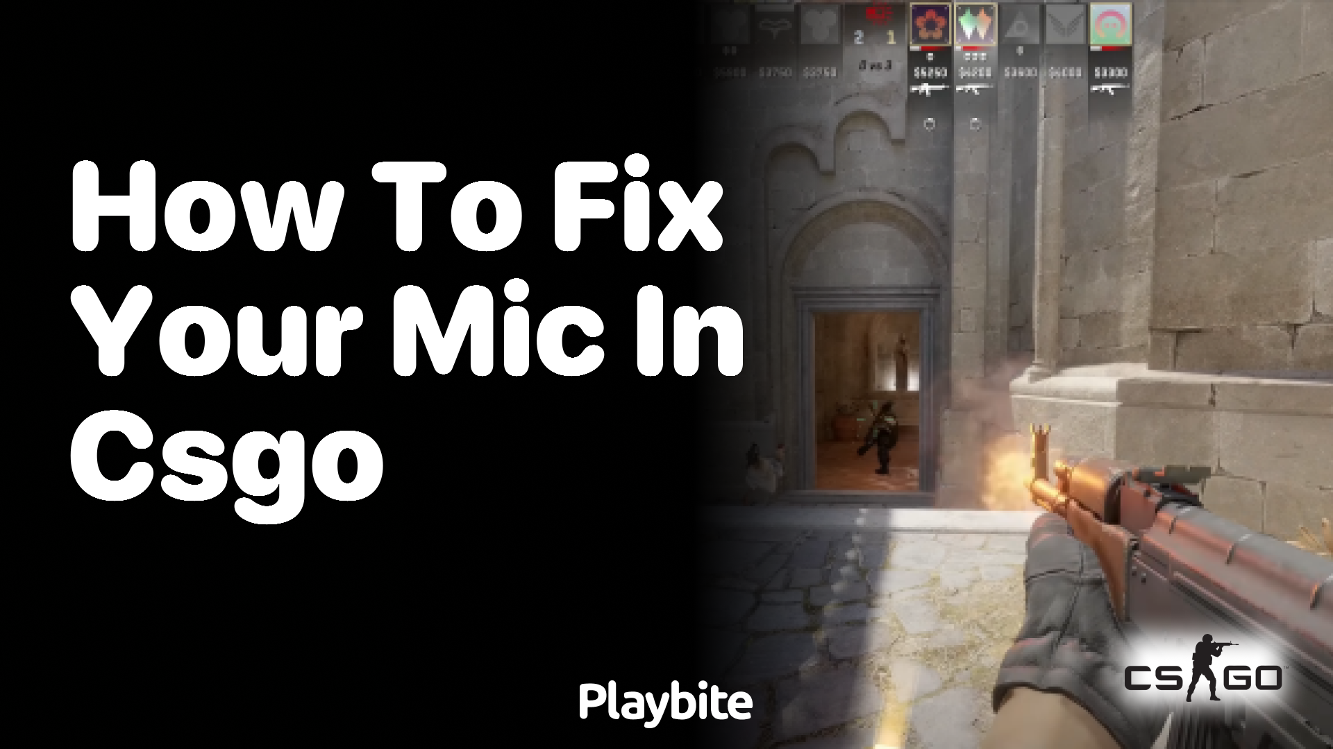 How to Fix Your Mic in CS:GO - Playbite