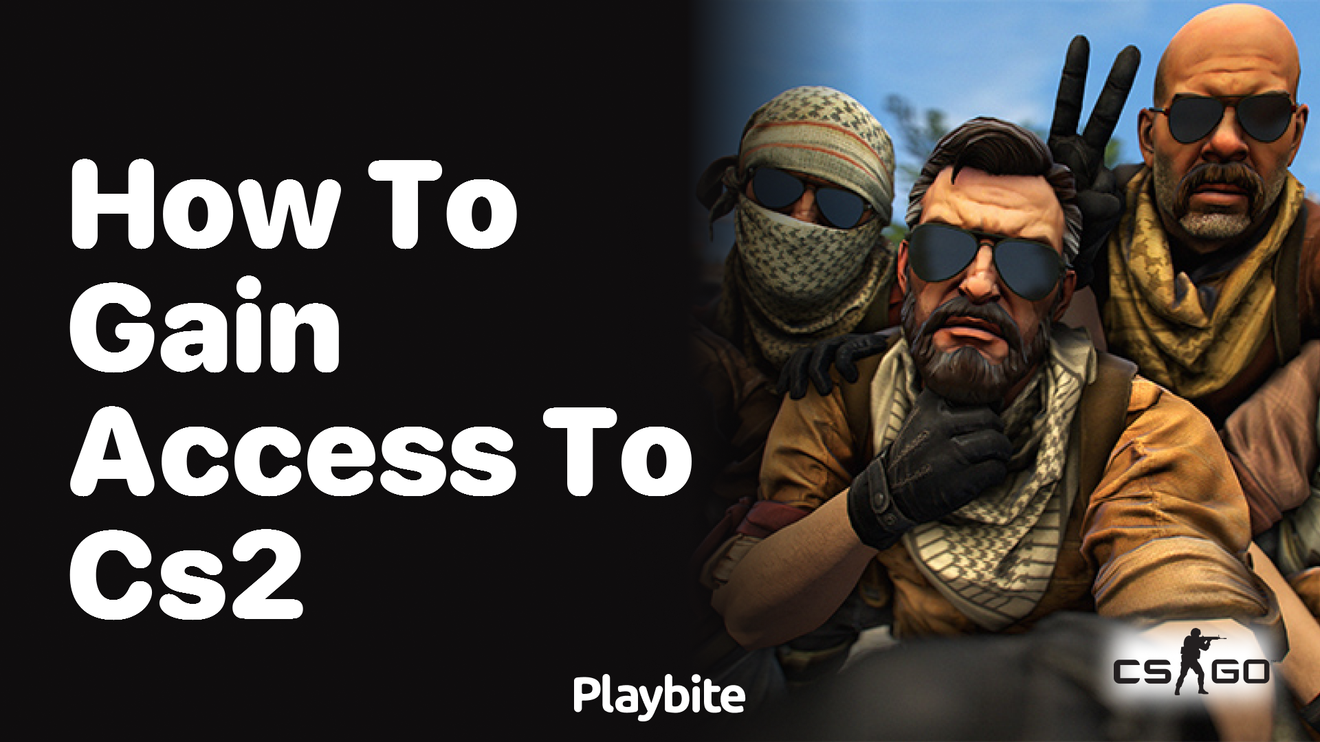 How to Gain Access to CS2 - Playbite