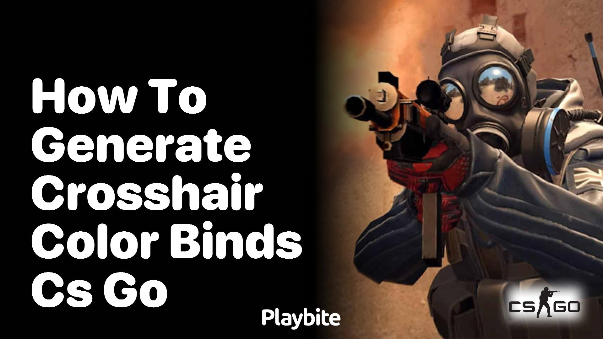 How to Generate Crosshair Color Binds in CS:GO - Playbite