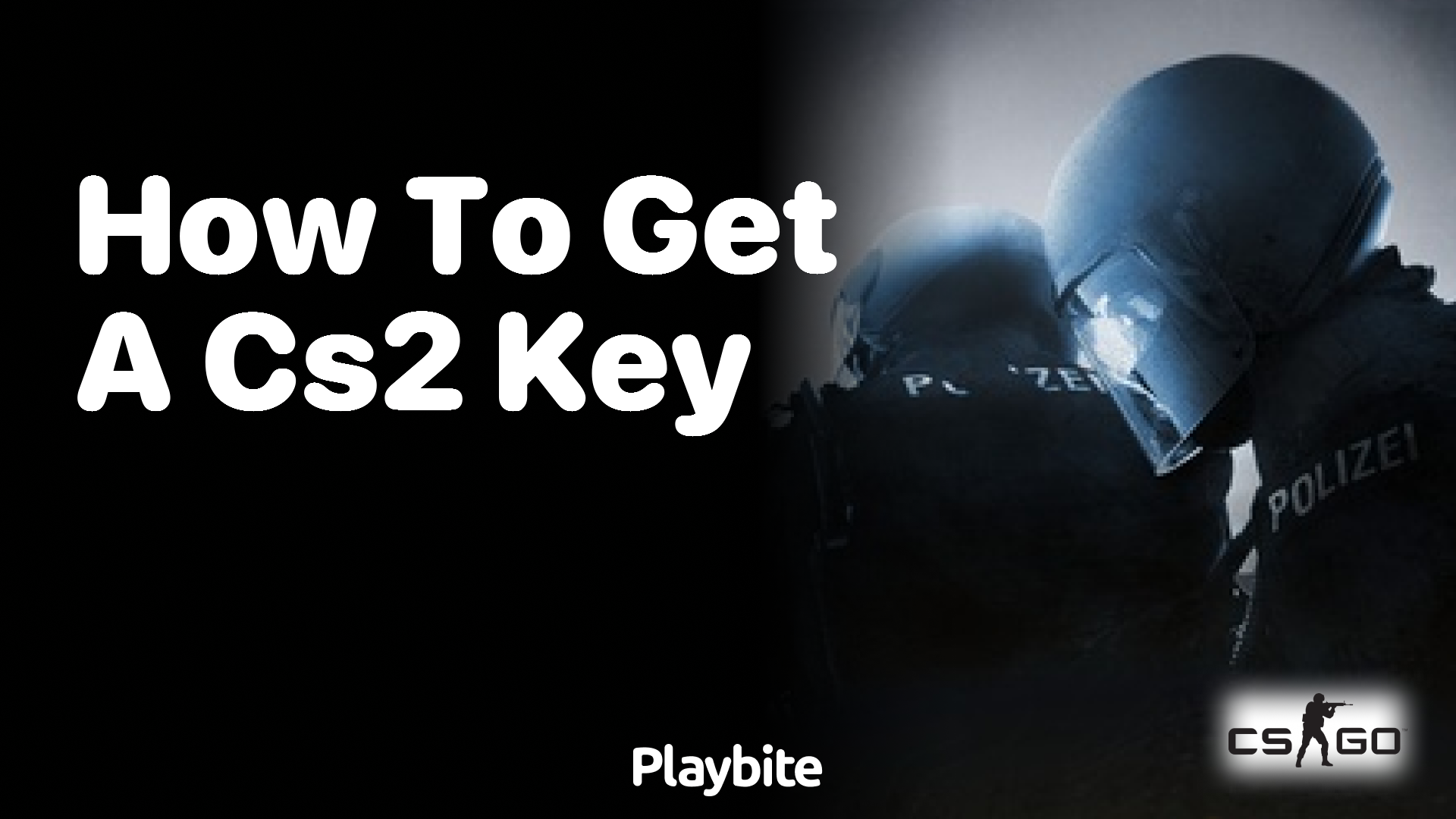 How to get a CS2 key - Playbite