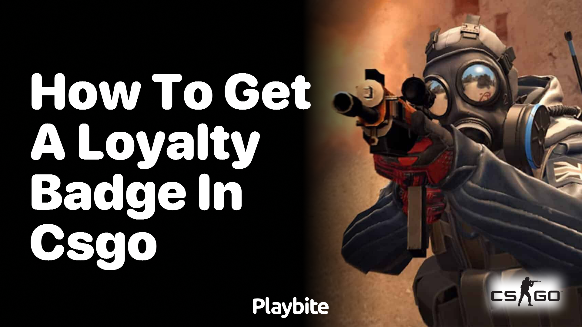 How to Get a Loyalty Badge in CS:GO - Playbite