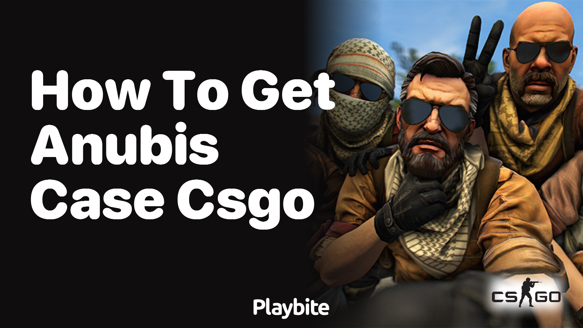 How to get an Anubis Case in CS:GO? - Playbite