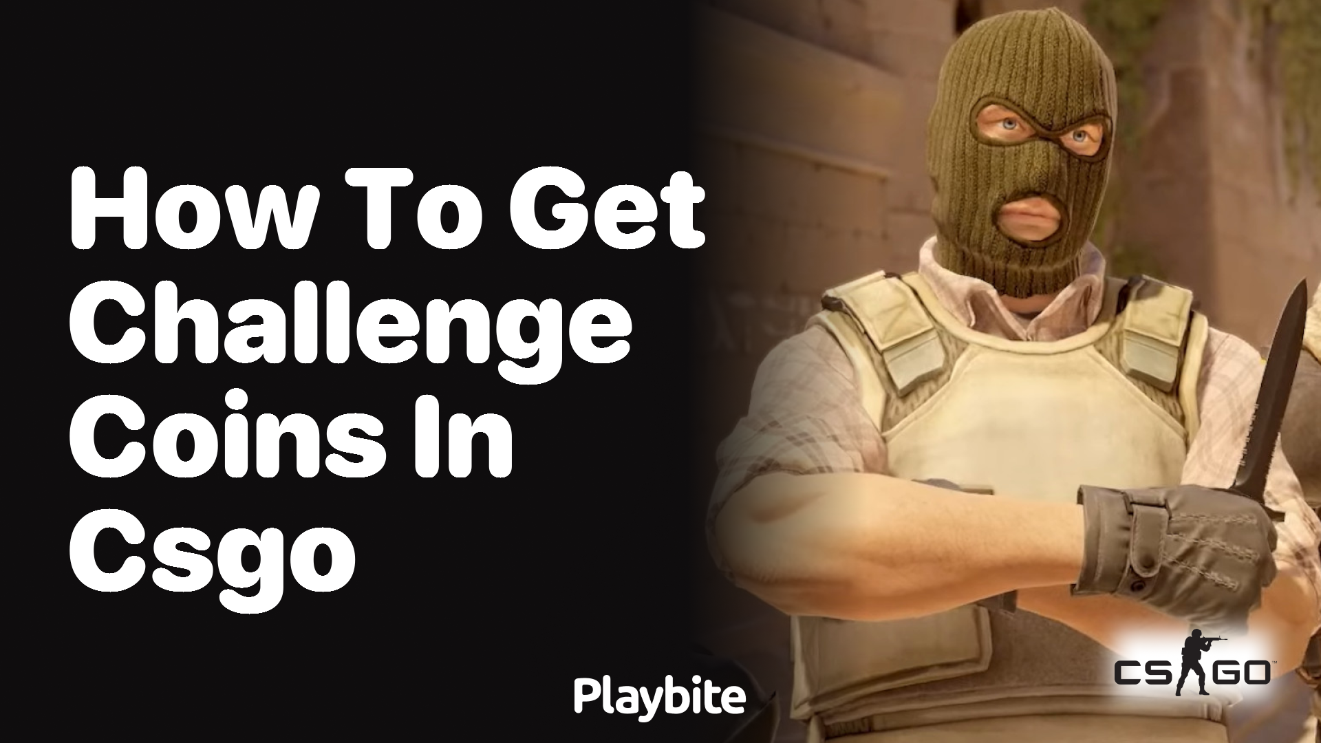 How to get Challenge Coins in CS:GO - Playbite