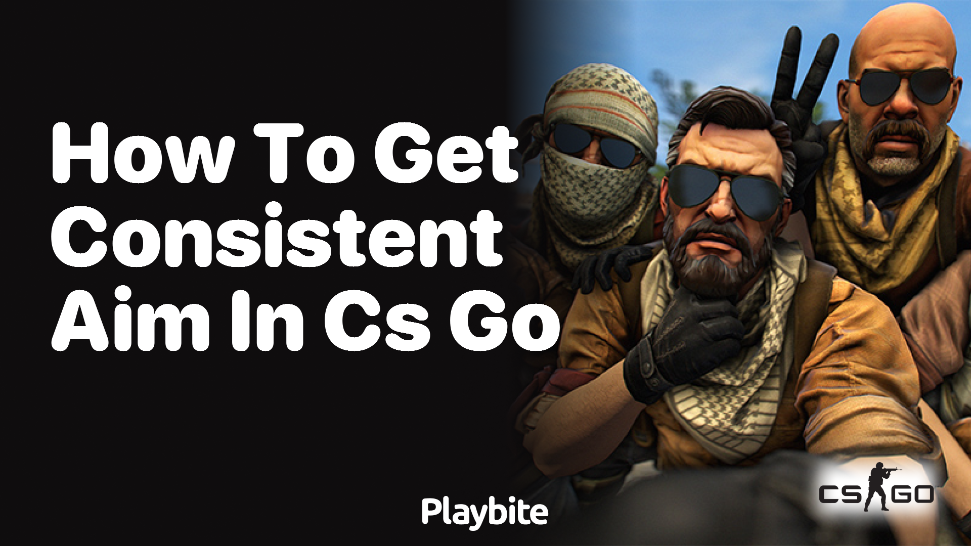 How to Get Consistent Aim in CS:GO - Playbite