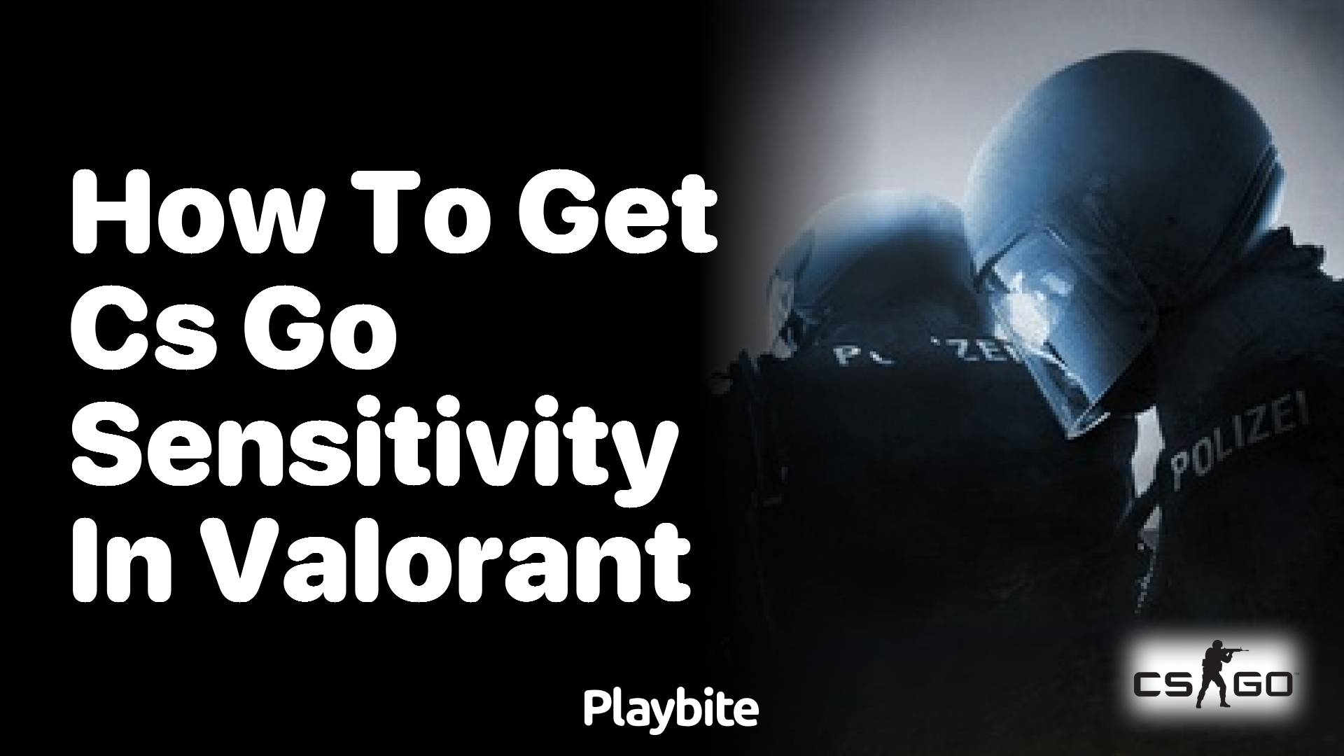 How to get CS:GO sensitivity in Valorant - Playbite