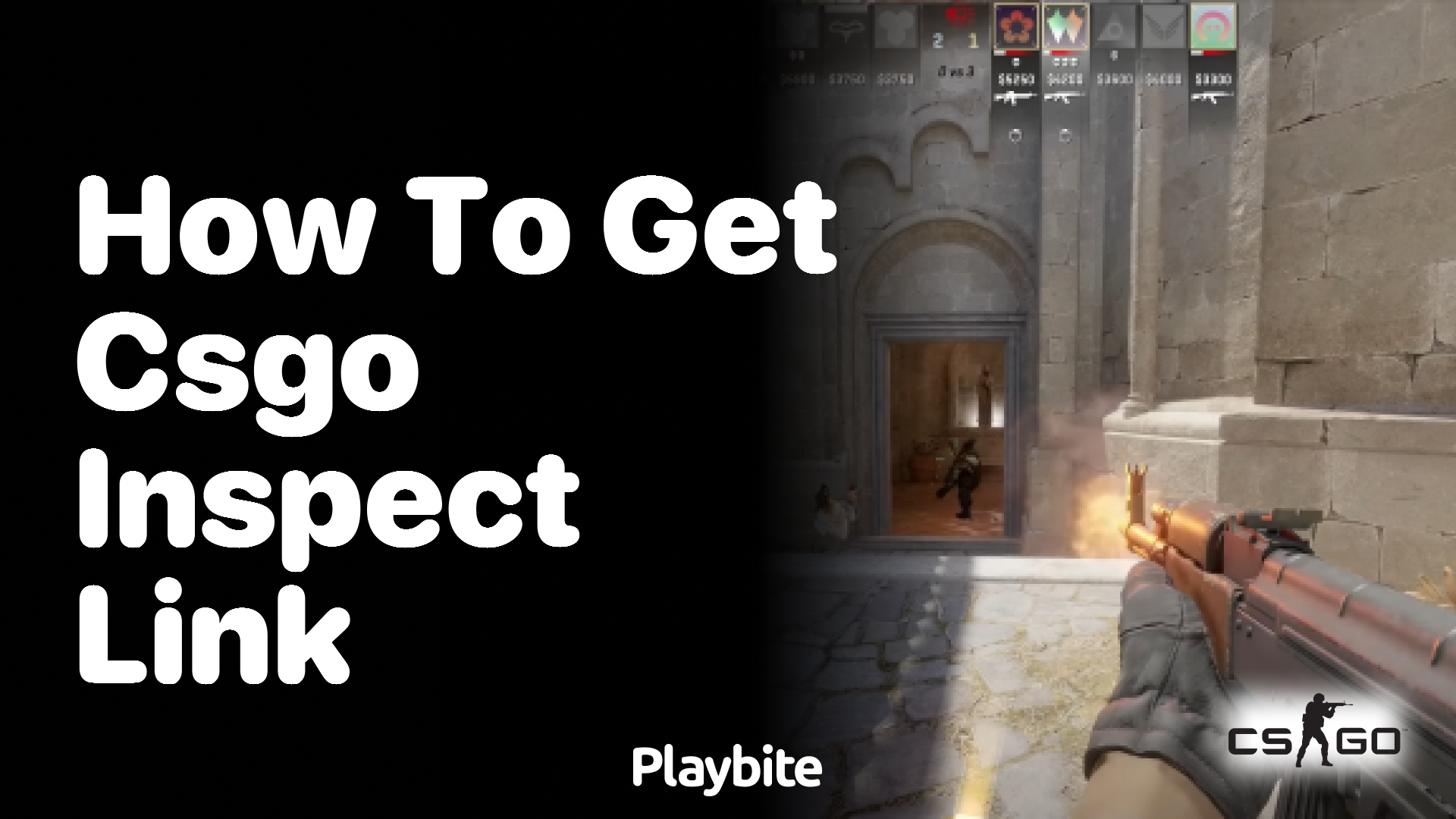 How to get a CS:GO inspect link - Playbite