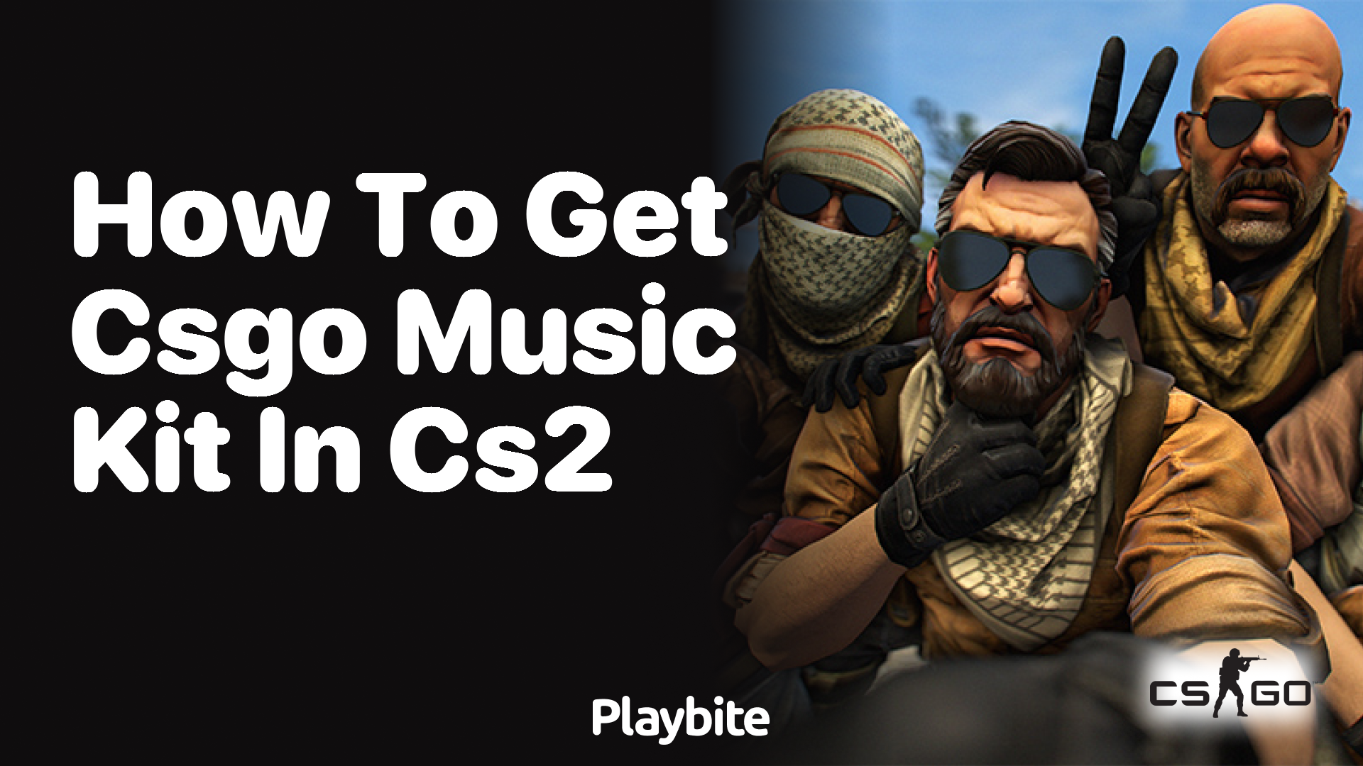 How to get CS:GO music kits in CS2 - Playbite