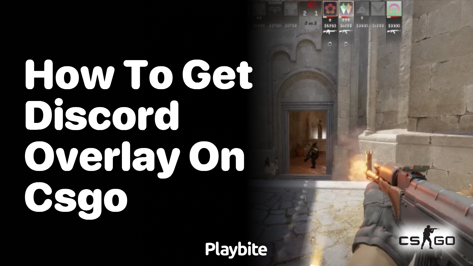 How to get Discord overlay on CS:GO - Playbite