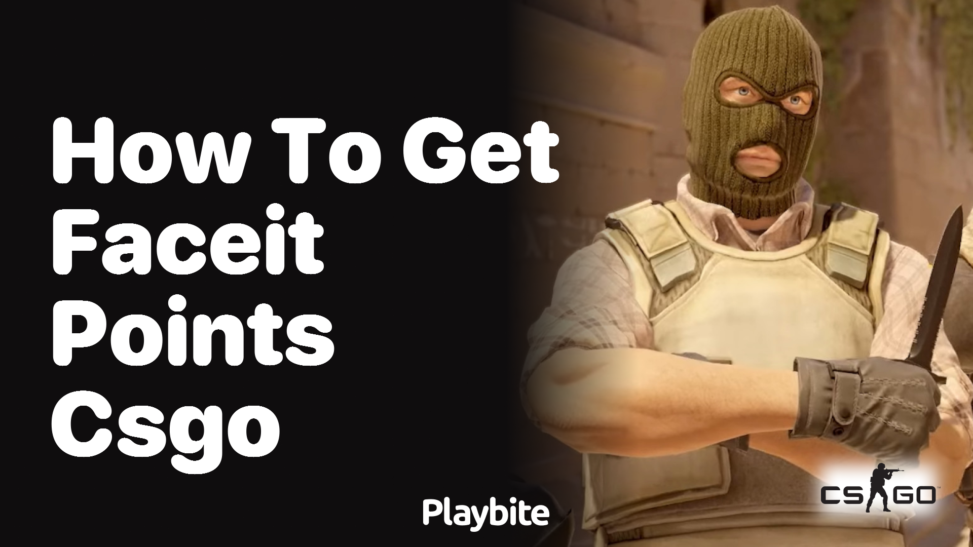 How to get FACEIT points in CS:GO - Playbite